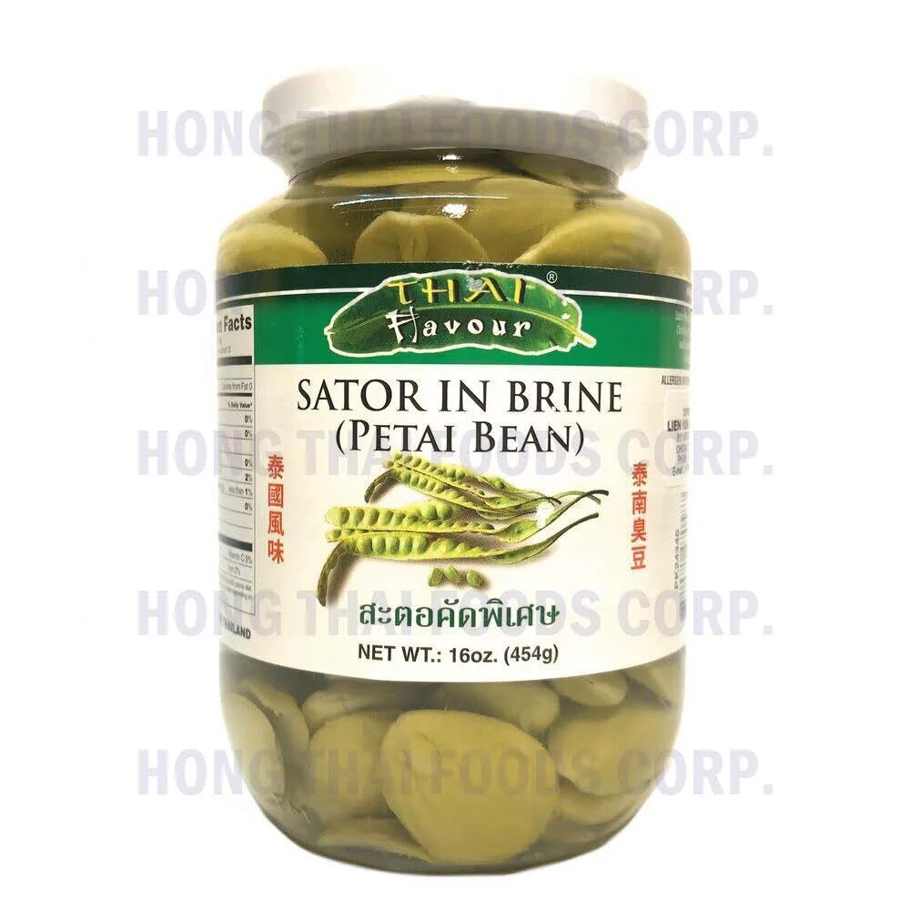 Thai Flavour Sator in Brine (Petai Bean) — PRODUCTS | Discover ...