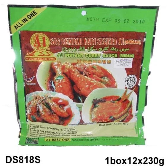 A1 Instant Curry Sauce (Rendang) — PRODUCTS | Discover Authentic Asian ...