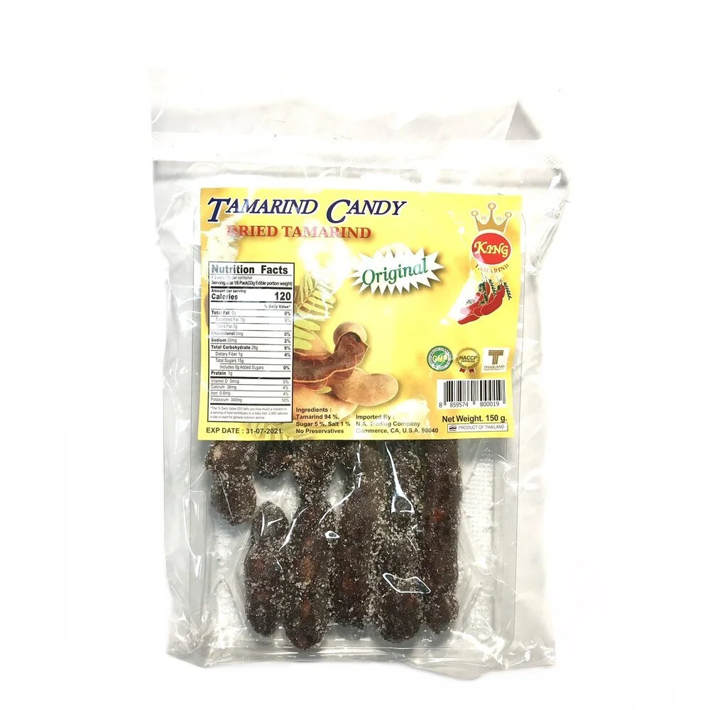 Candy & Snacks — PRODUCTS — HONG THAI FOODS CORP.