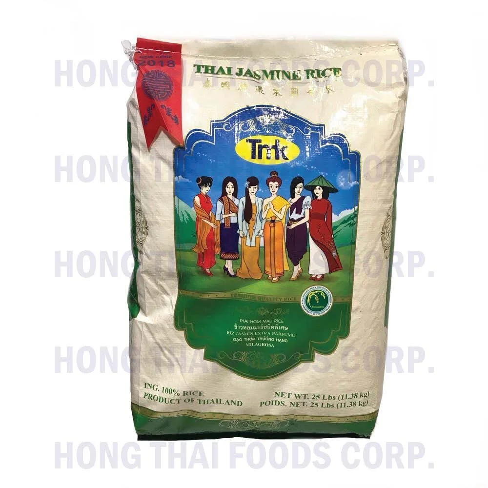 TMK 100% Thai Jasmine Rice (Thai Hom Mali) — PRODUCTS | Discover Authentic Asian Flavors Today ...