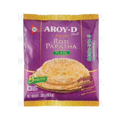 Aroy-D Frozen Roti Paratha (Plain) (5 Pieces) — PRODUCTS | Discover ...