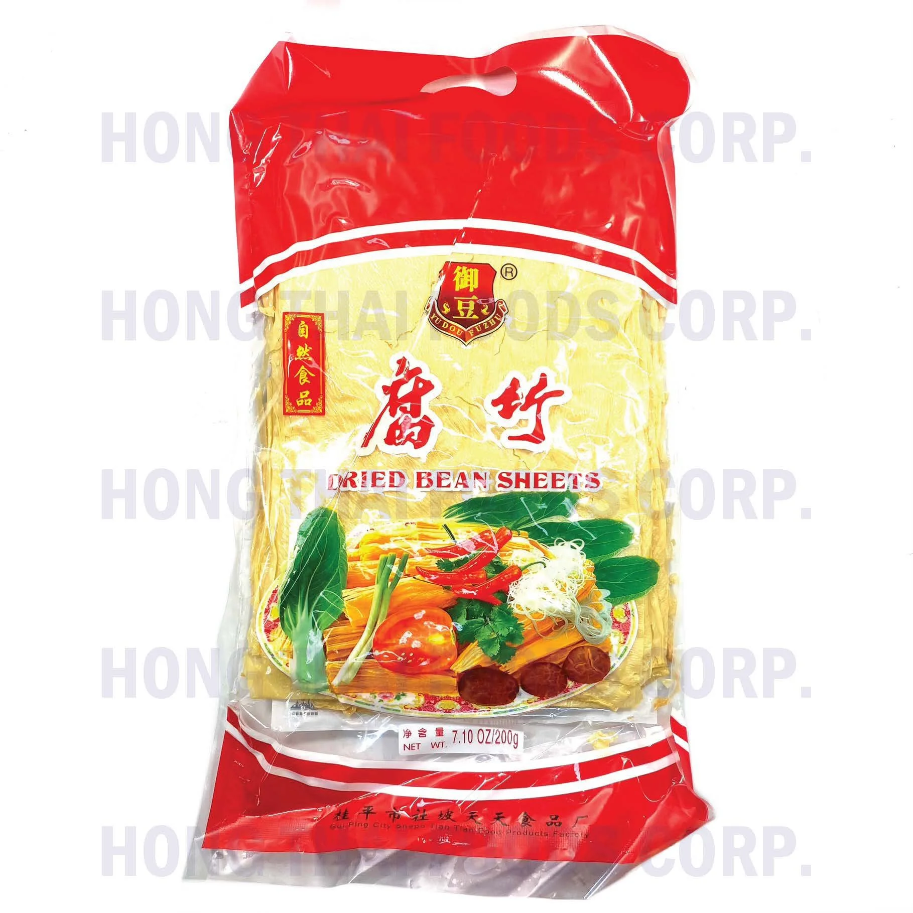 Yudou Fuzhu Dried Bean Sheets — PRODUCTS | Discover Authentic Asian ...