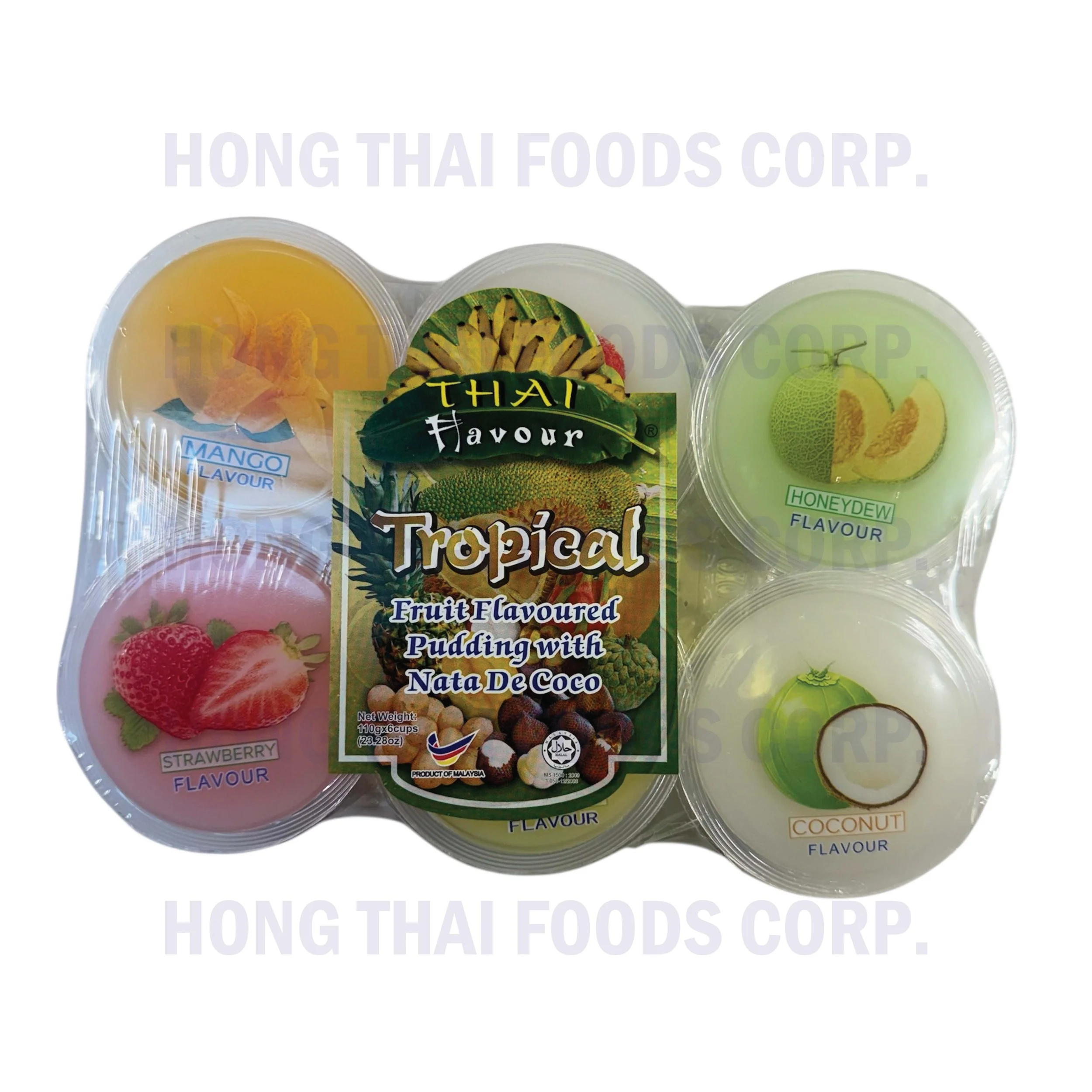 Assorted Fruit Flavour Pudding with Nata de Coco — PRODUCTS | Discover ...