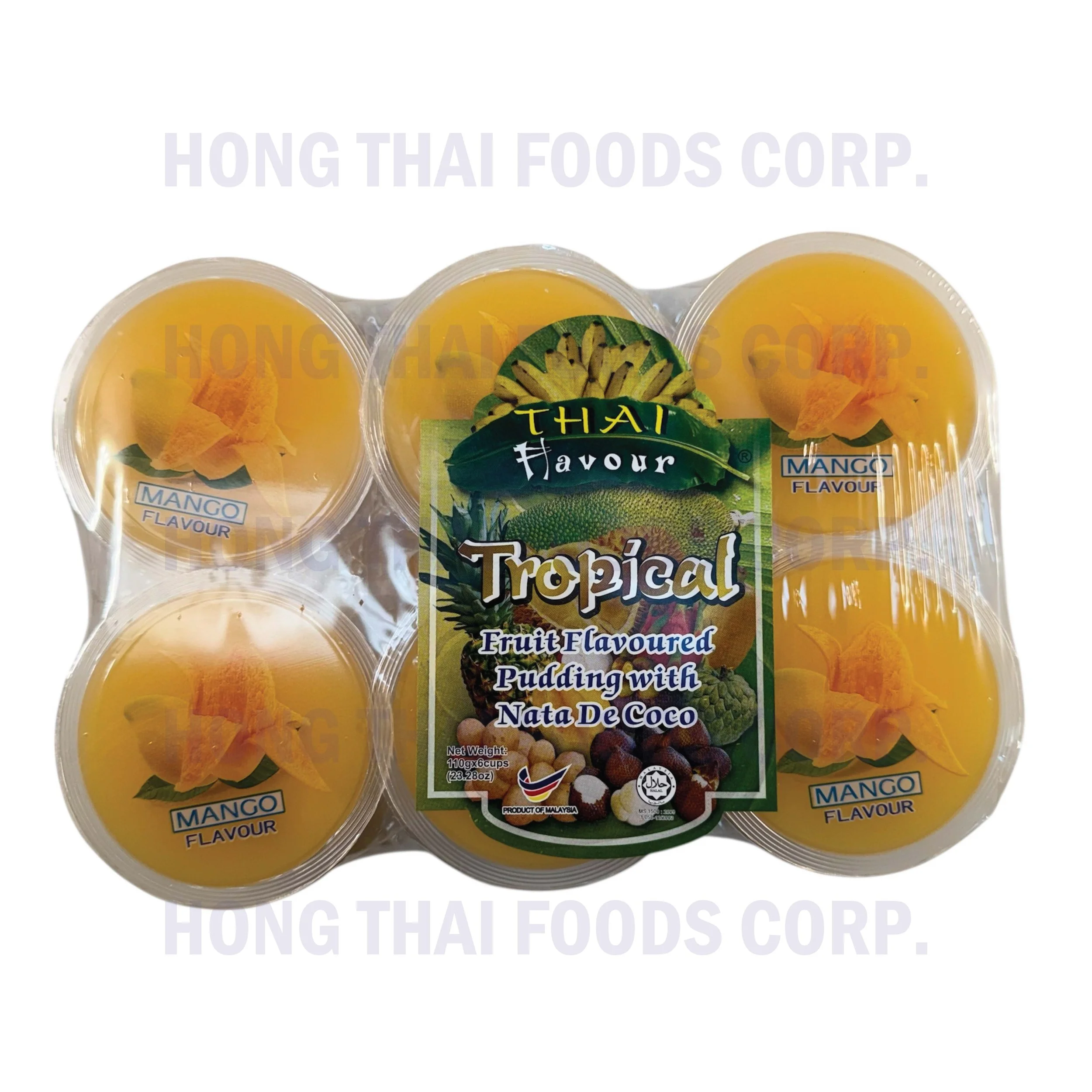 Golden Boy Mango Flavour Pudding with Nata de Coco — PRODUCTS ...