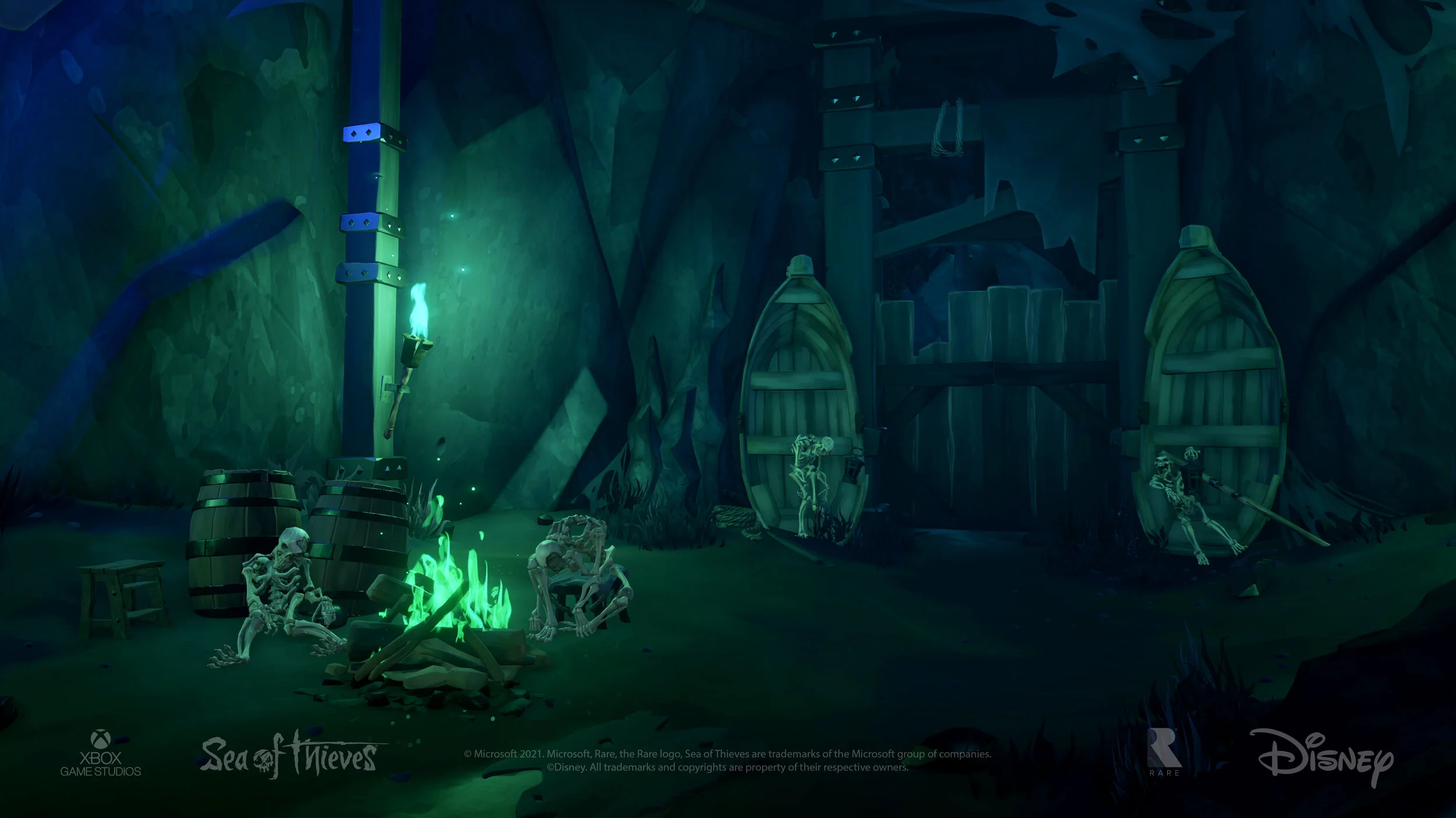 Dead Man's Grotto — Joachim Coppens - Senior Level Artist