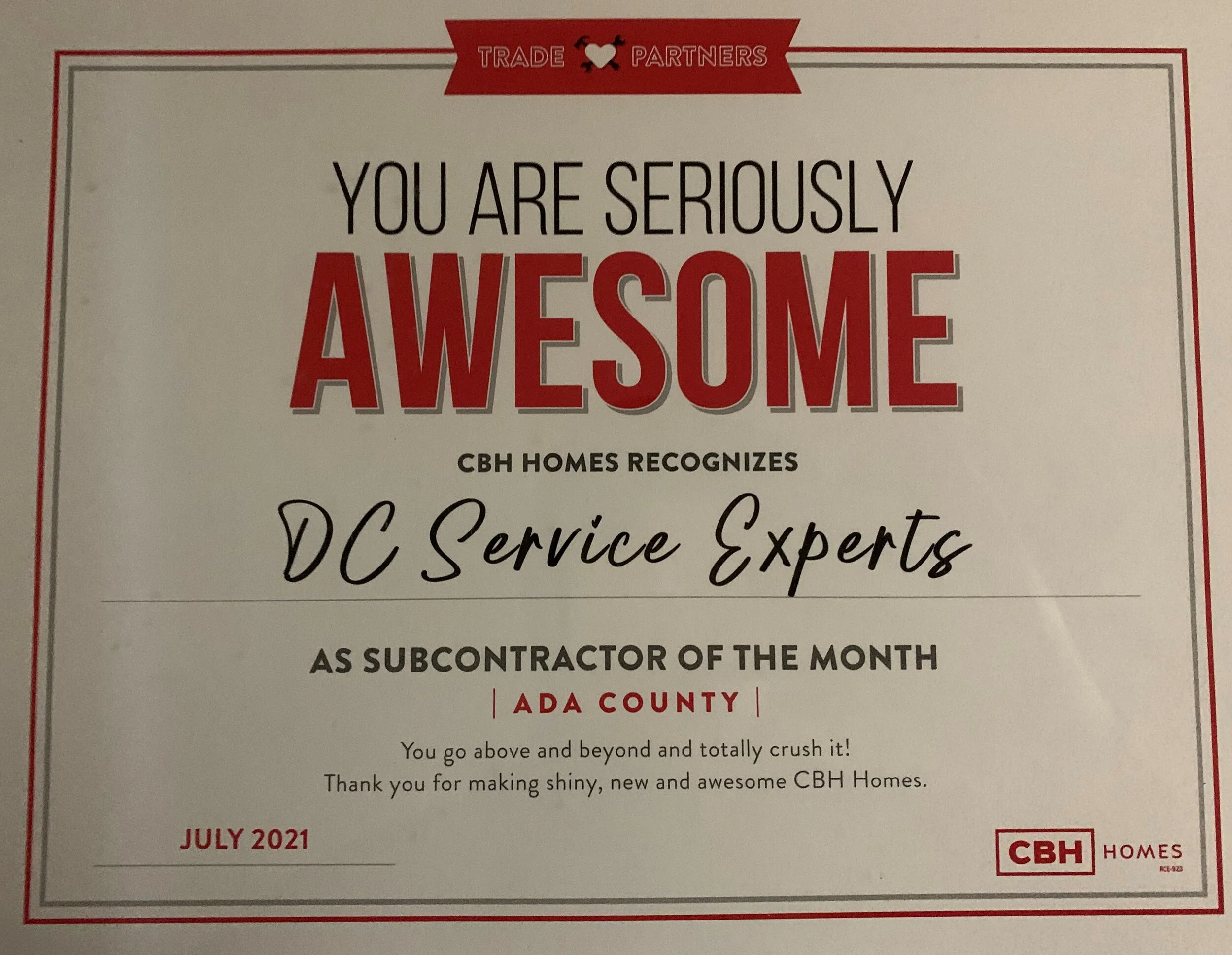 DC Service Experts, LLC.