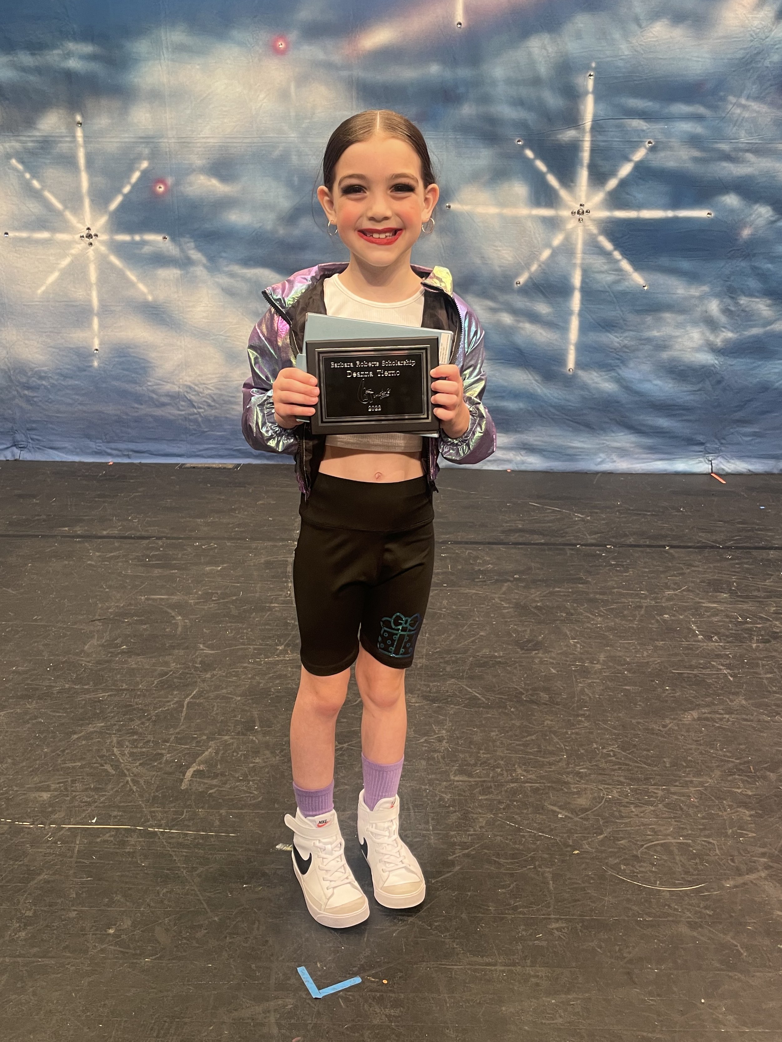 Scholarship Recipients — Studio G Dance Center