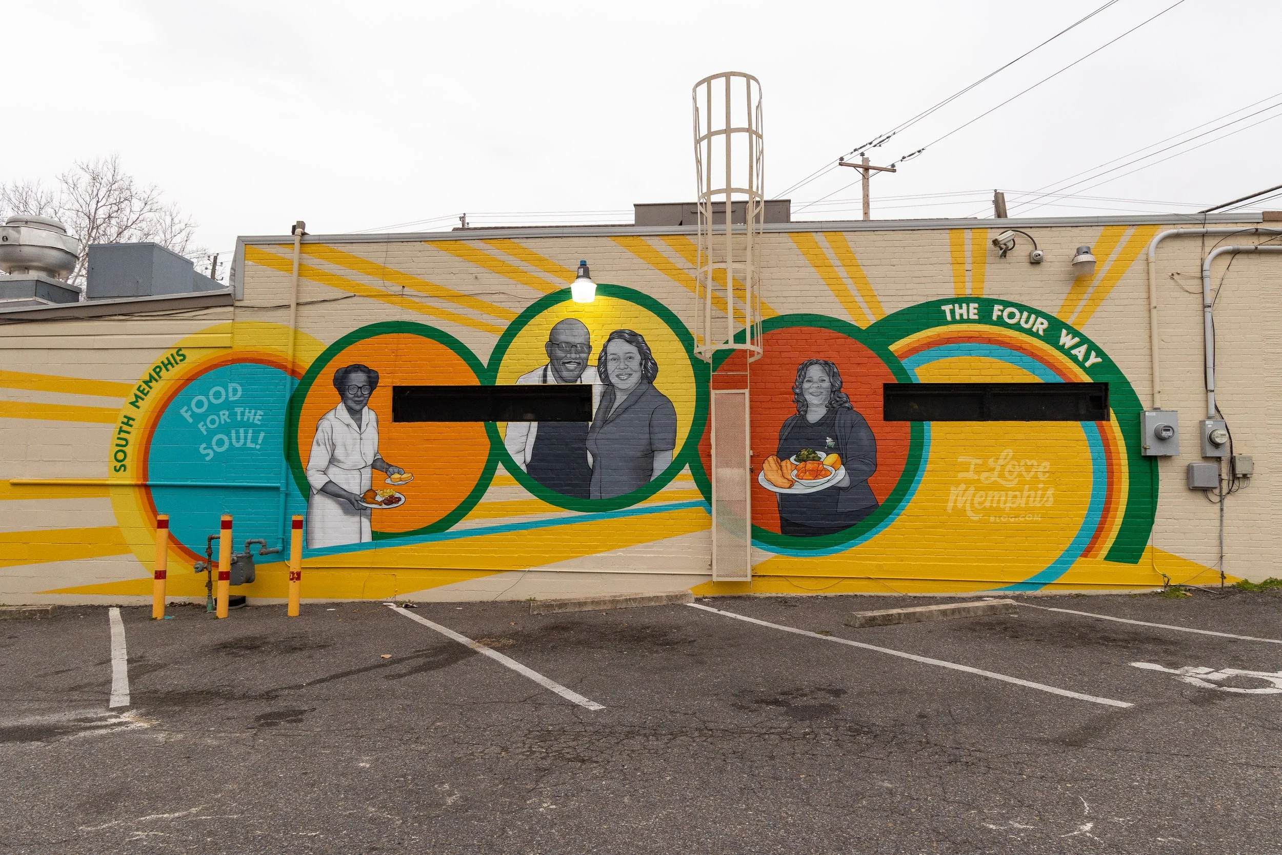 MENU — The Four Way