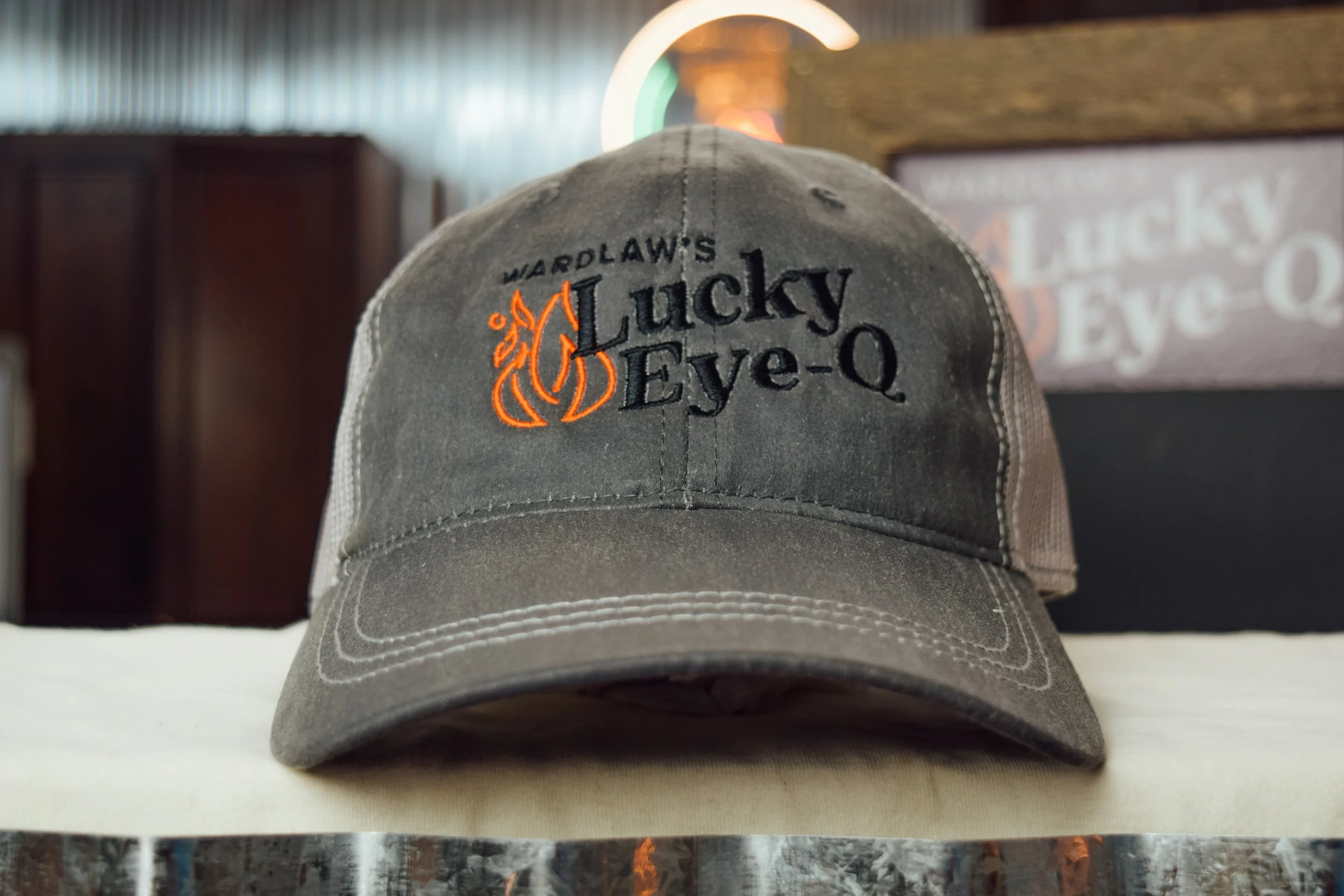Merch — Wardlaw's Lucky Eye Q
