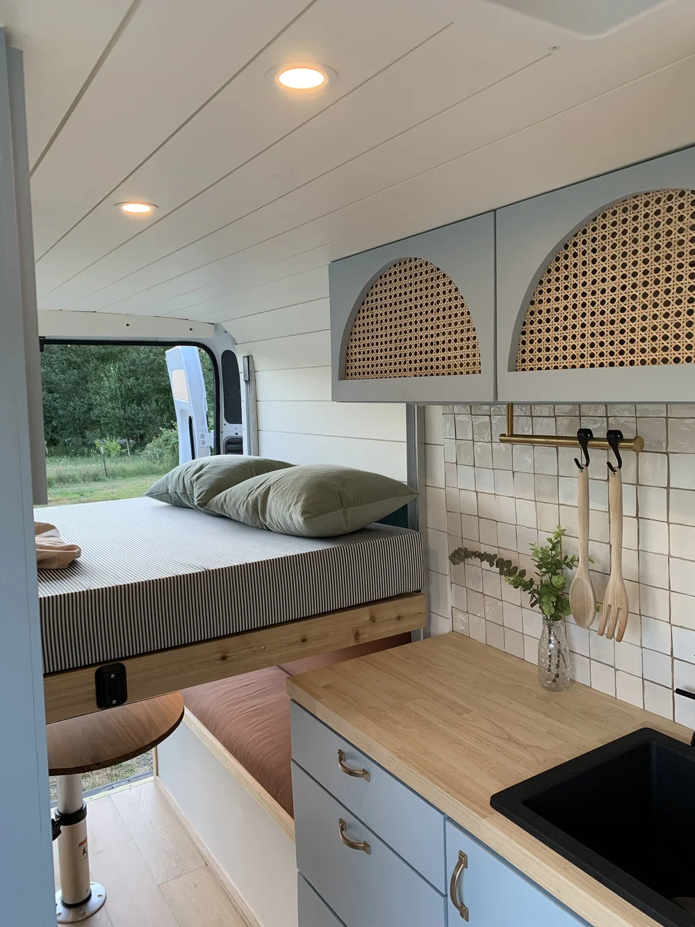 Van Conversion | TJ's Dwellings & Design