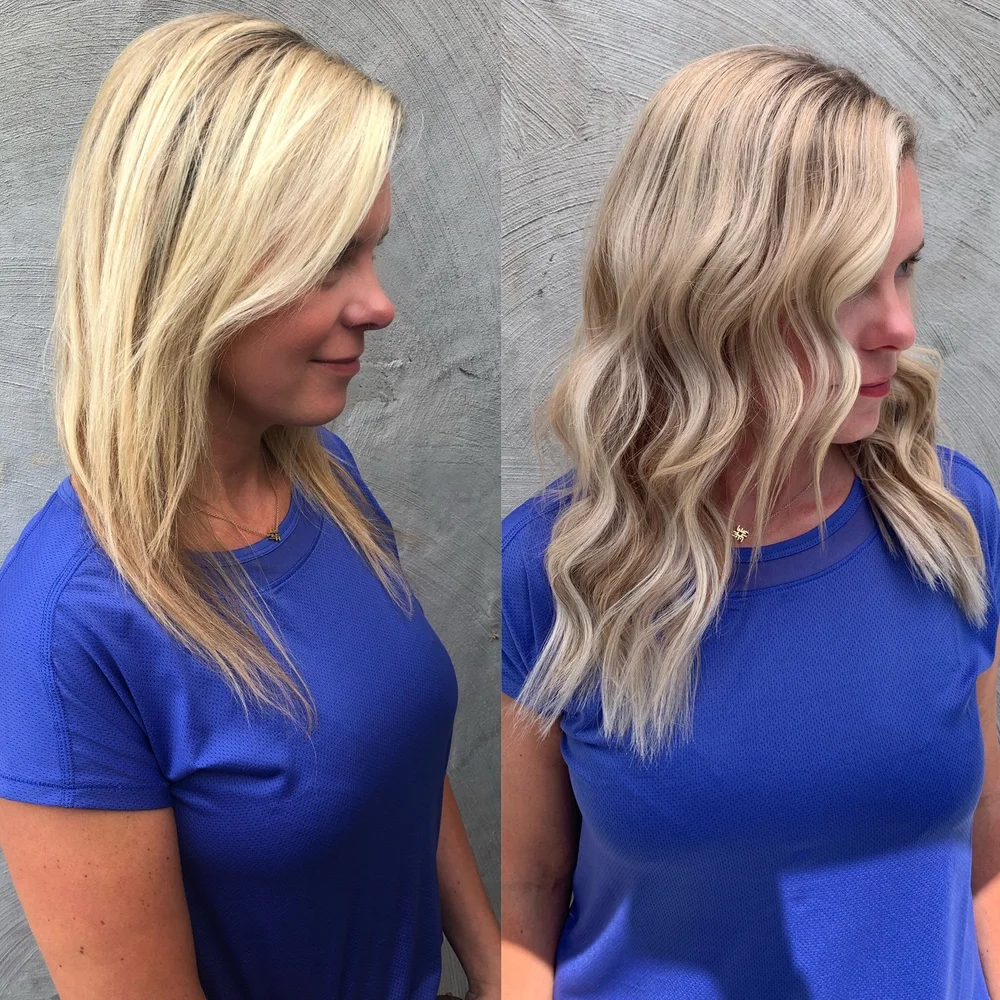 Hair Extensions: One Row vs Two — LB Extensions - Indy's Luxury ...