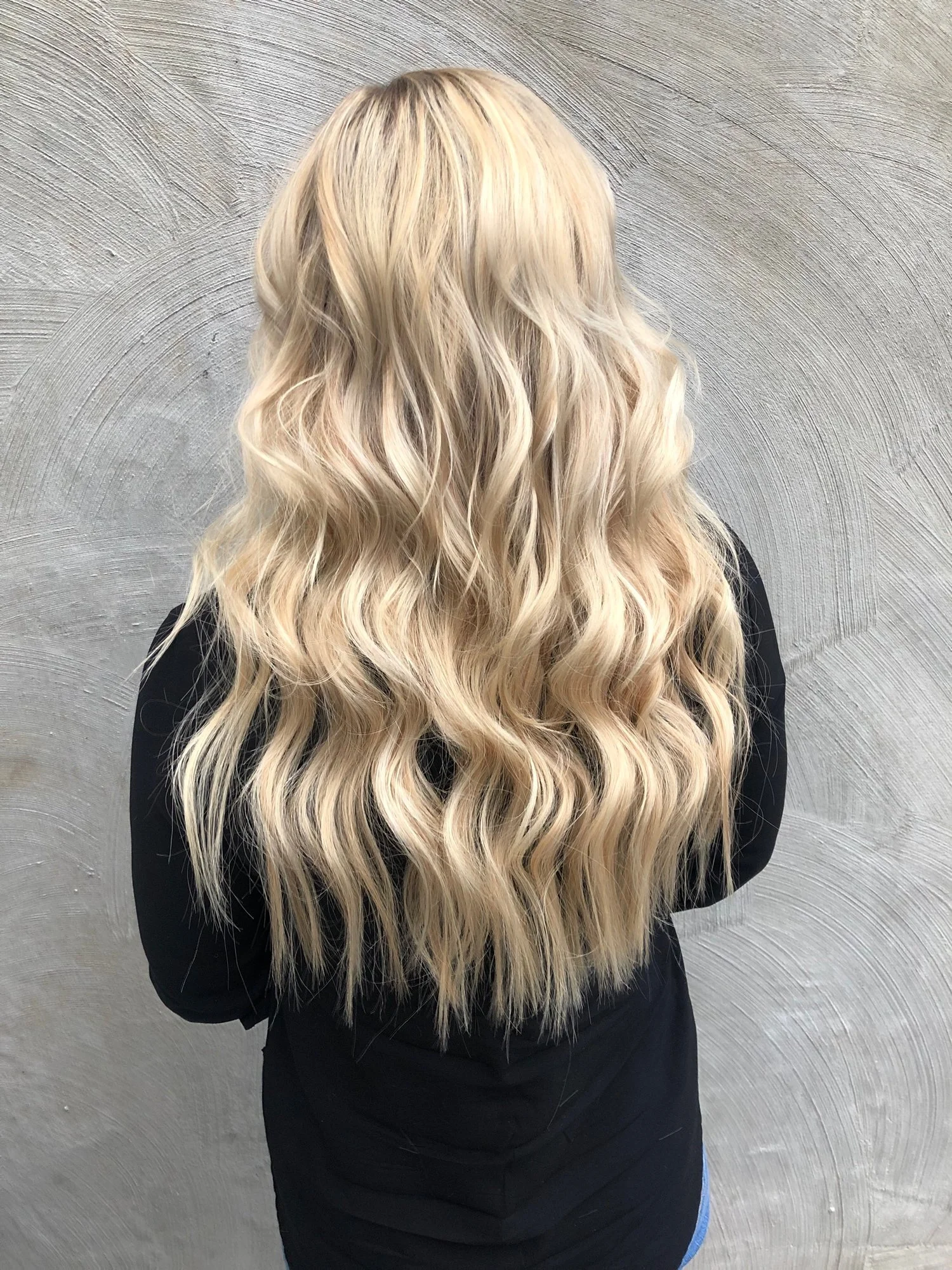 Hair Extensions: One Row vs Two — LB Extensions - Indy's Luxury ...