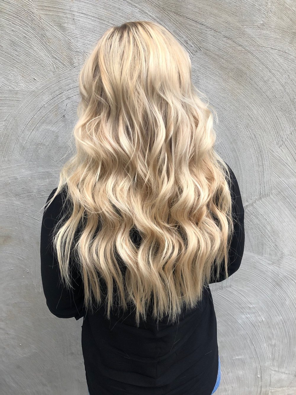 Hair Extensions: One Row vs Two — LB Extensions - Indy's Luxury ...