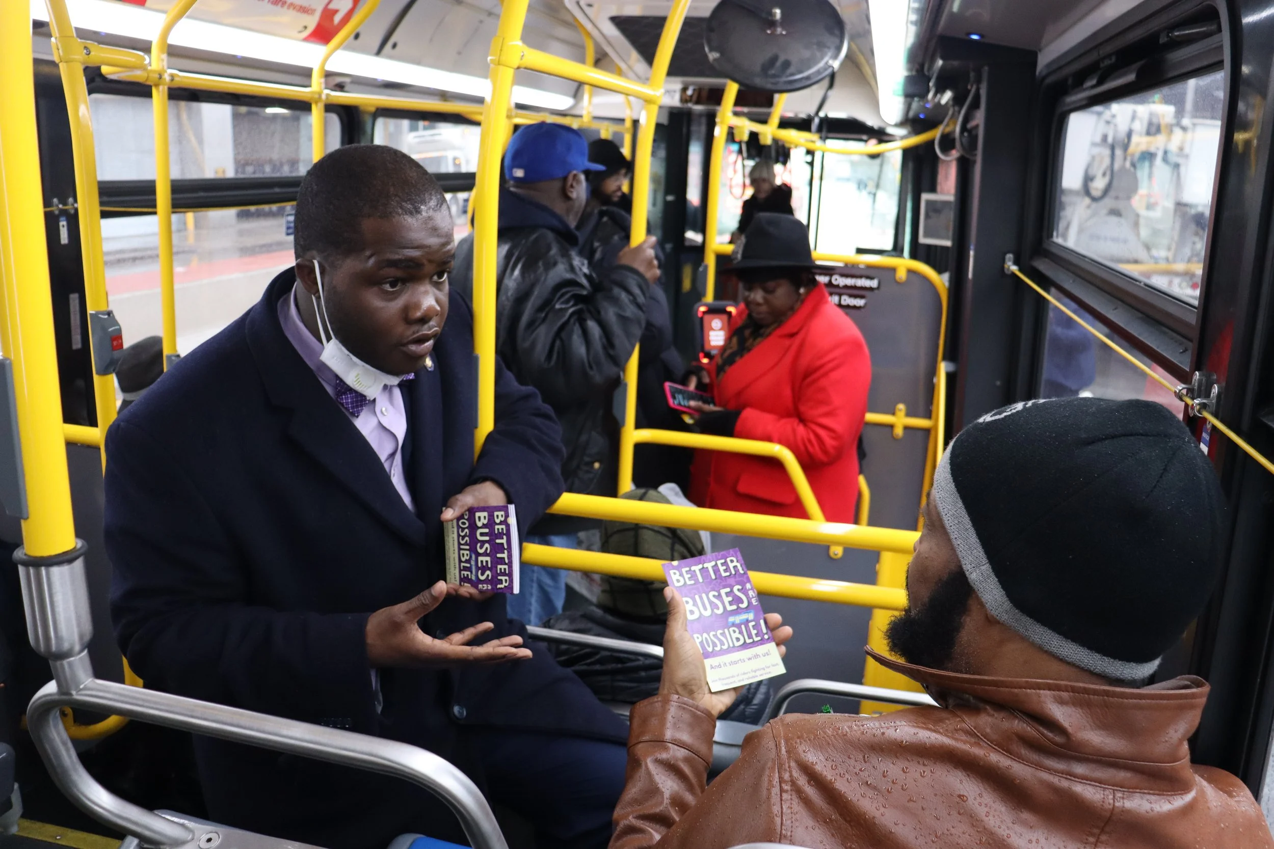 Riders win more service in the state budget! — Riders Alliance