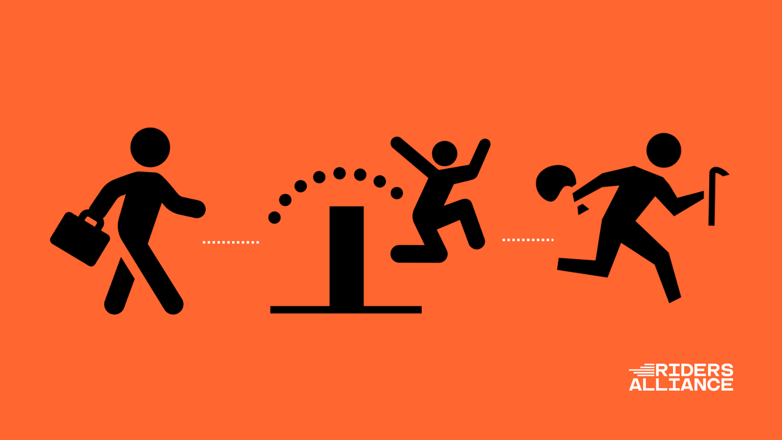 Fare evasion is a fake problem. There, I said it. — Riders Alliance