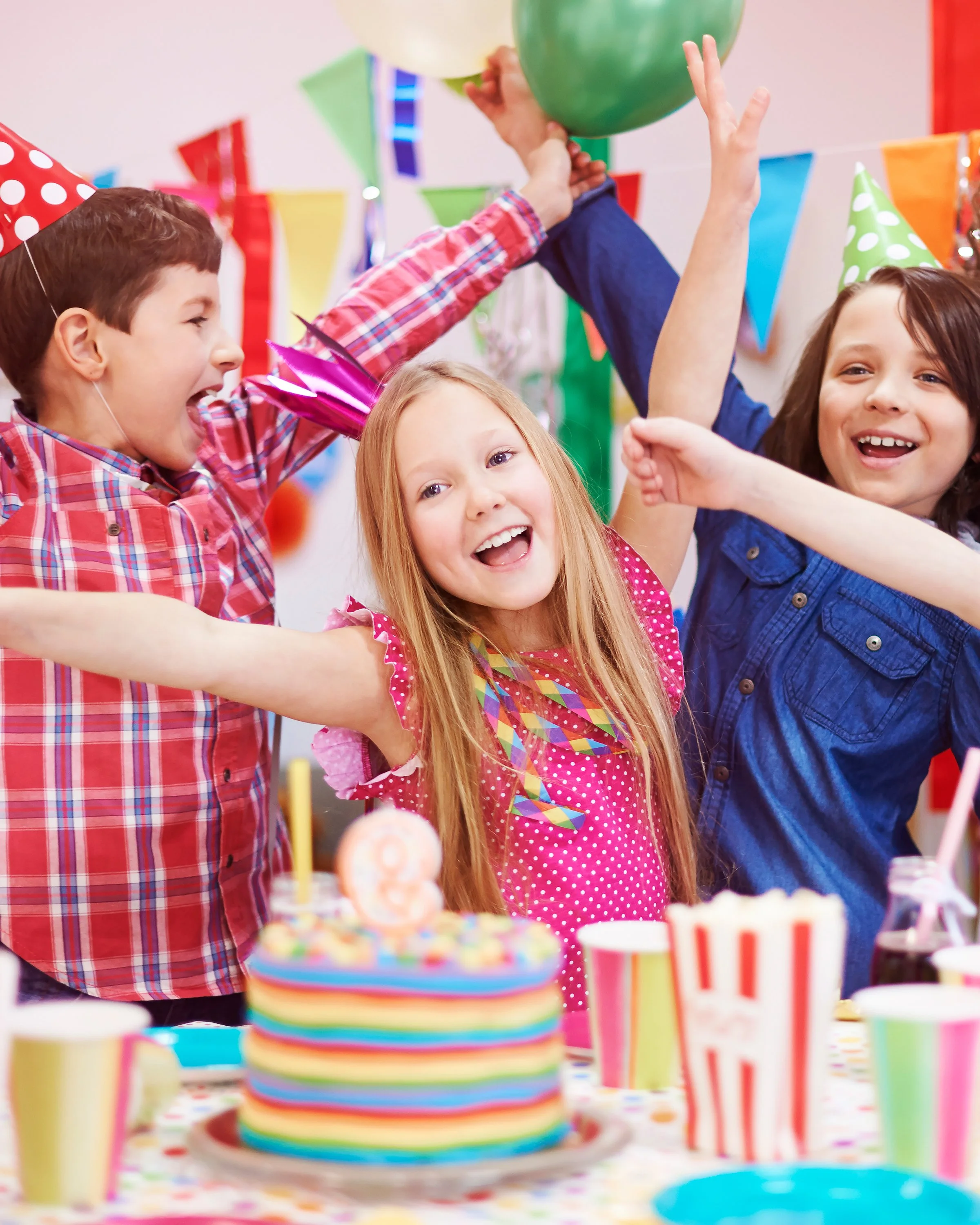 Birthday Parties — Happy's Family Fun Center