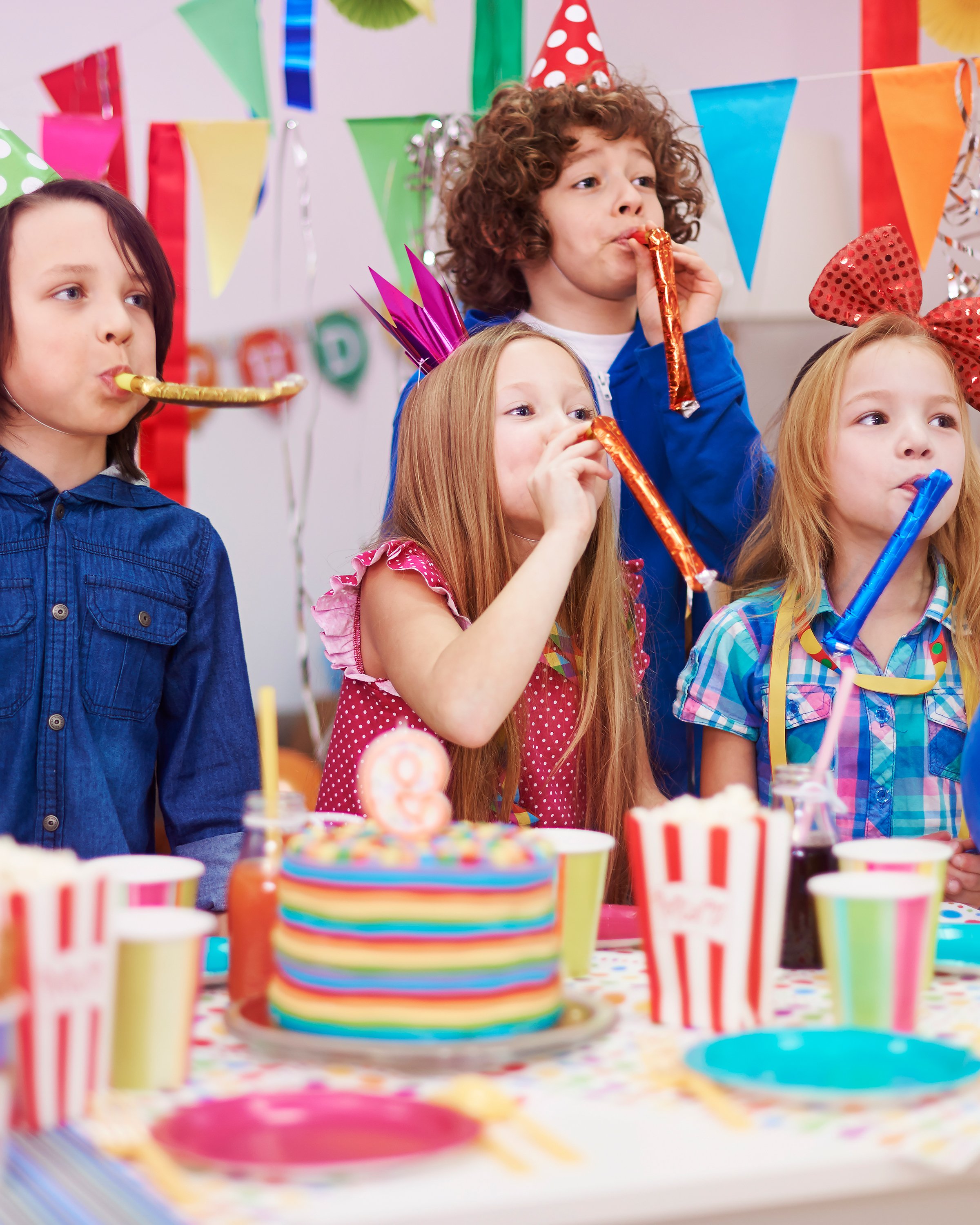 Birthday Parties — Happy's Family Fun Center