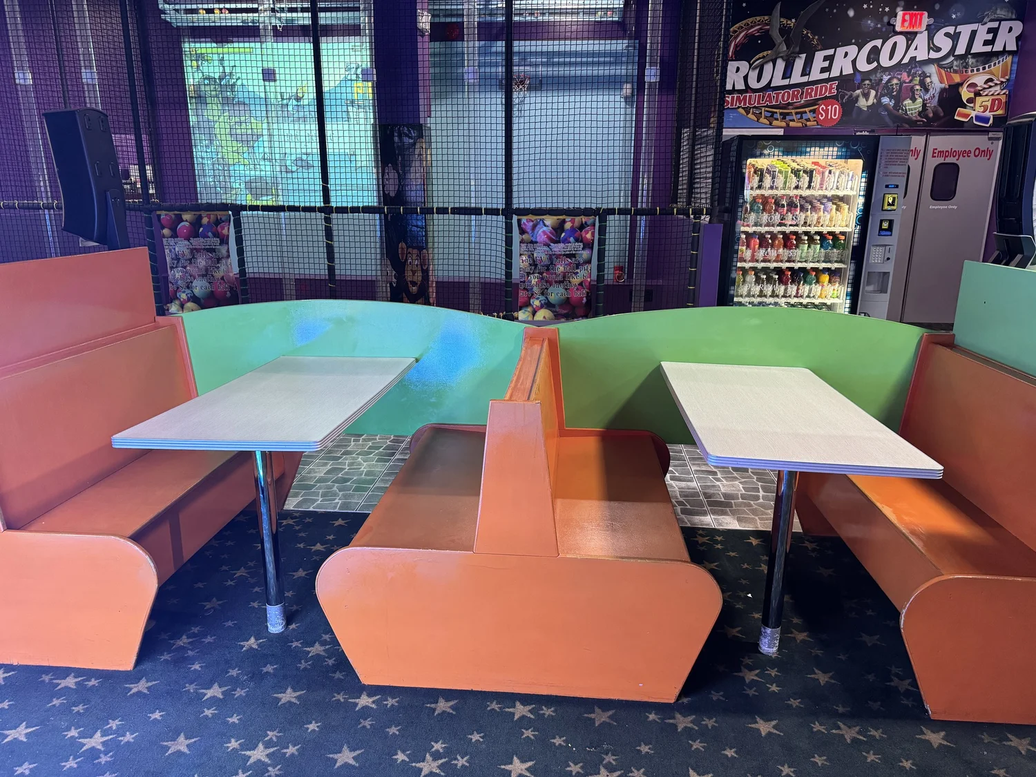 Contact 1 — Happy's Family Fun Center