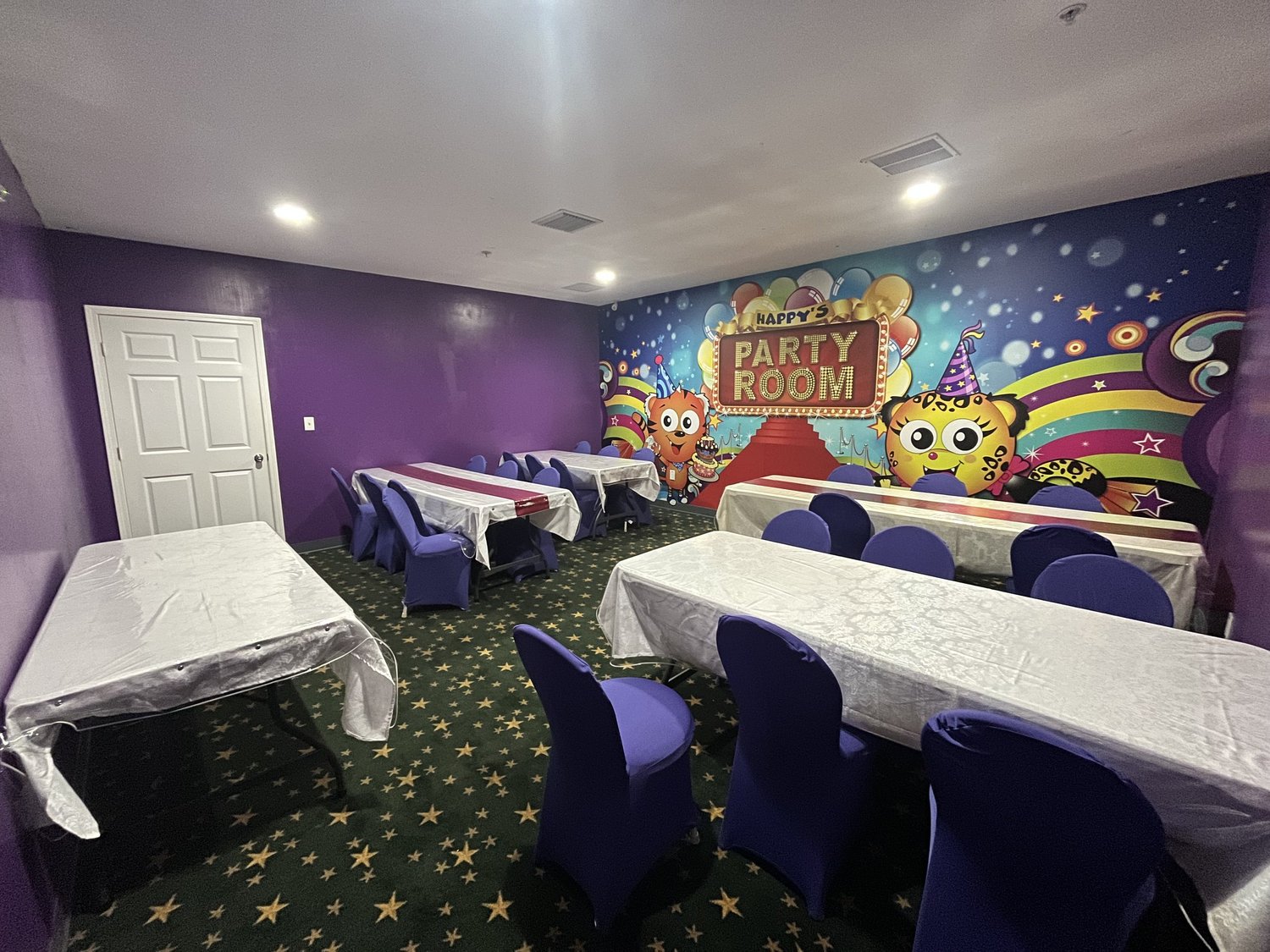 Contact 1 — Happy's Family Fun Center