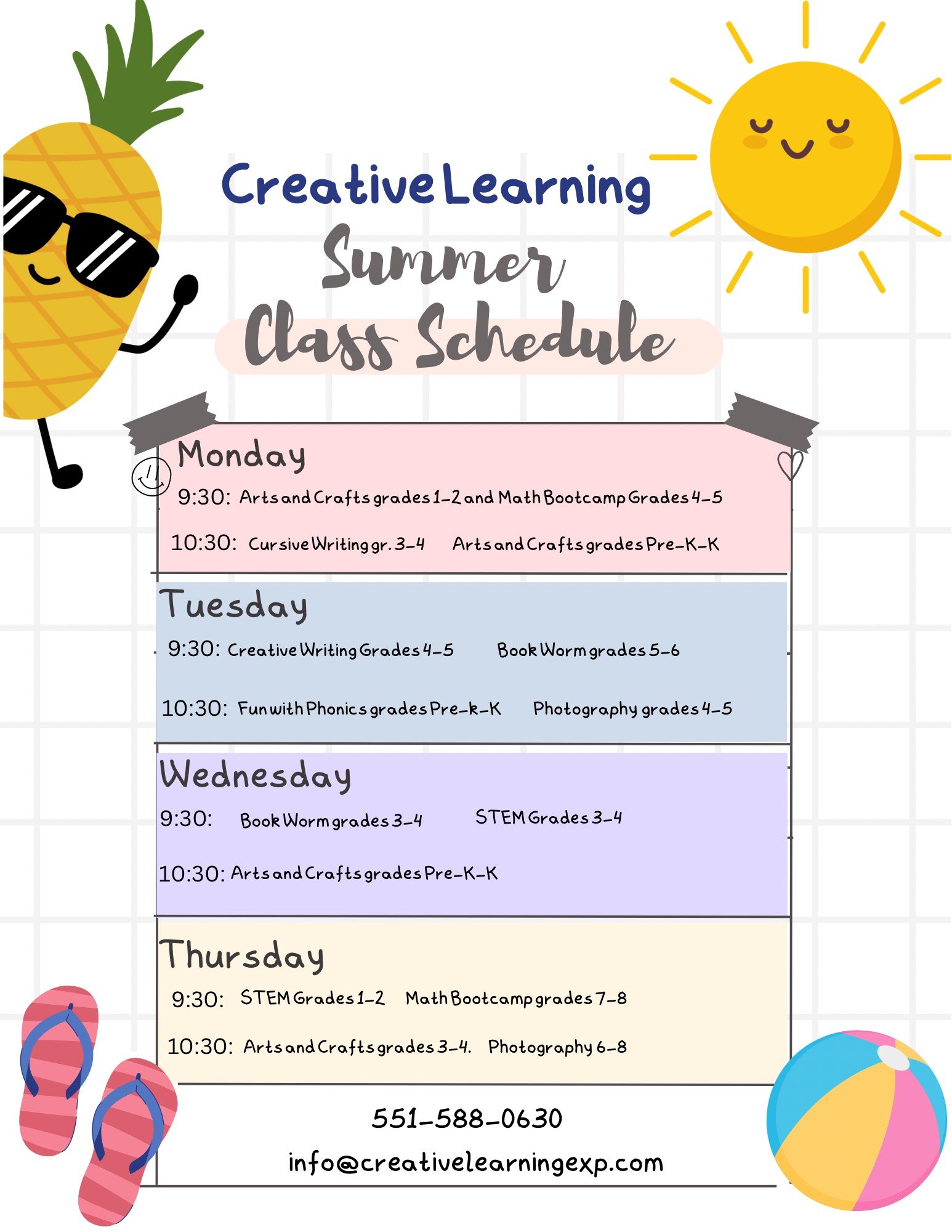 Announcements — Creative Learning Experiences