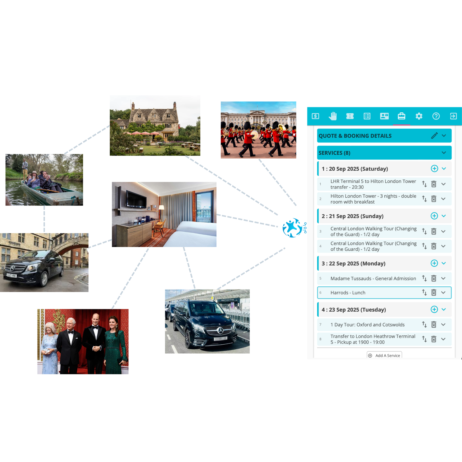Tourplan - Tour planning software for DMCs, Hotels and Operators — TourConnect-AI