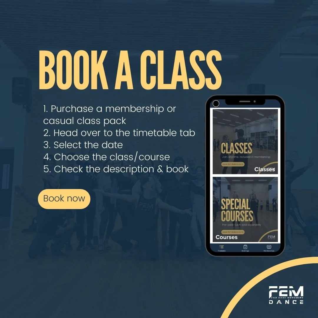 Classes — FEM Dance