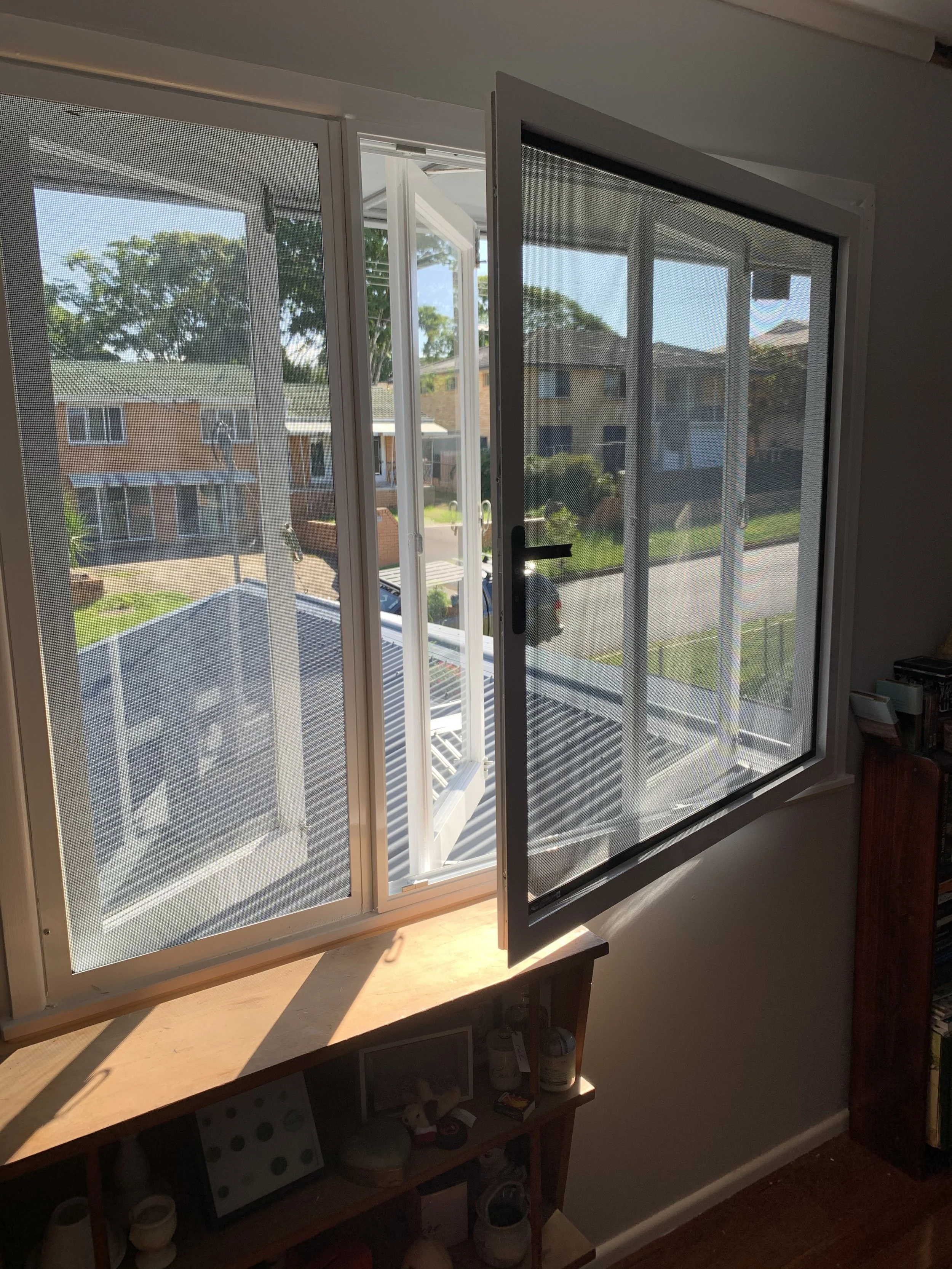 Escape Window Security Screens Brisbane — Bespoke Security & Screens