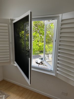 Escape Window Security Screens Brisbane — Bespoke Security & Screens