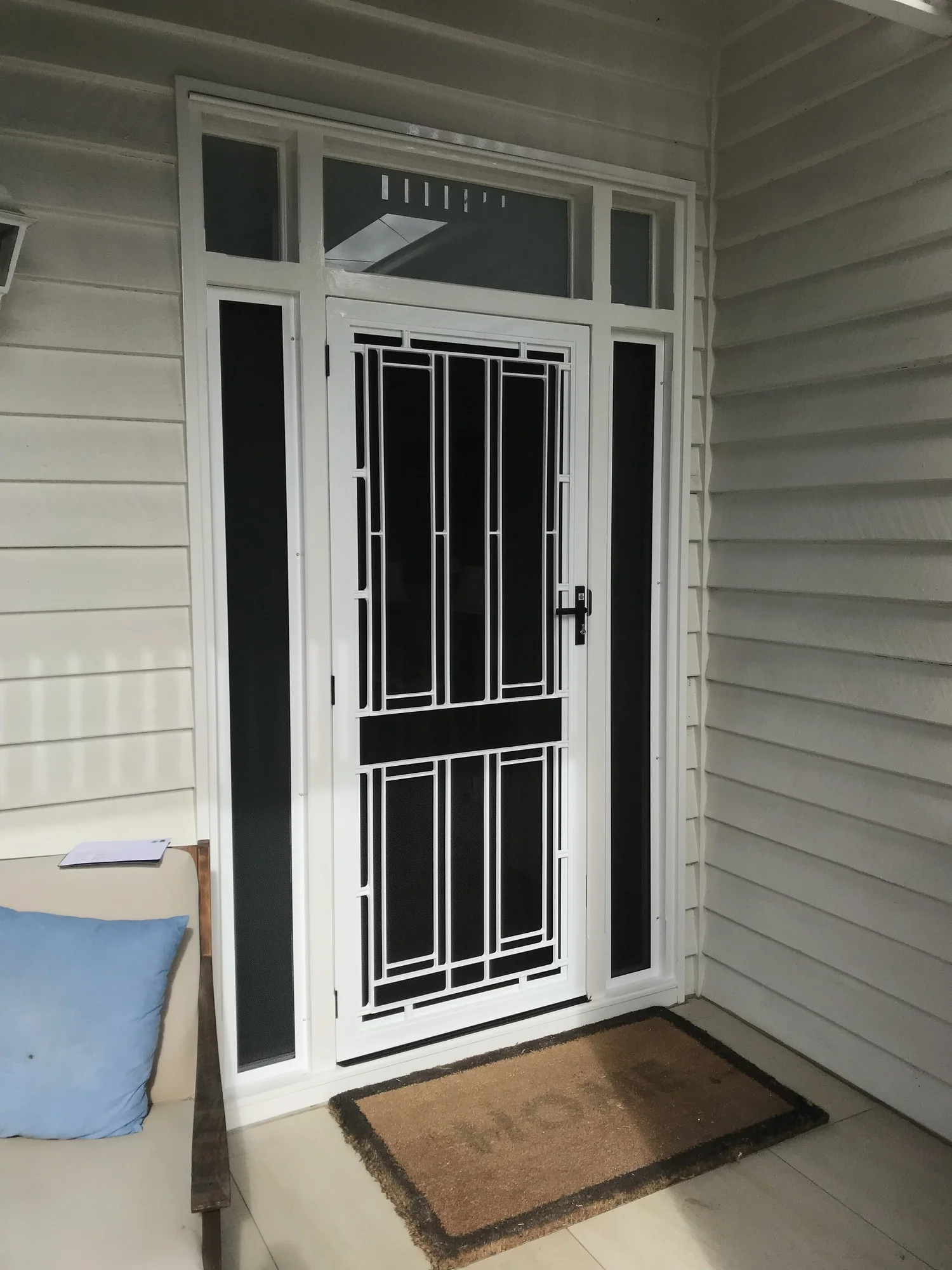 Prowler Proof Heritage Design Doors — Bespoke Security & Screens