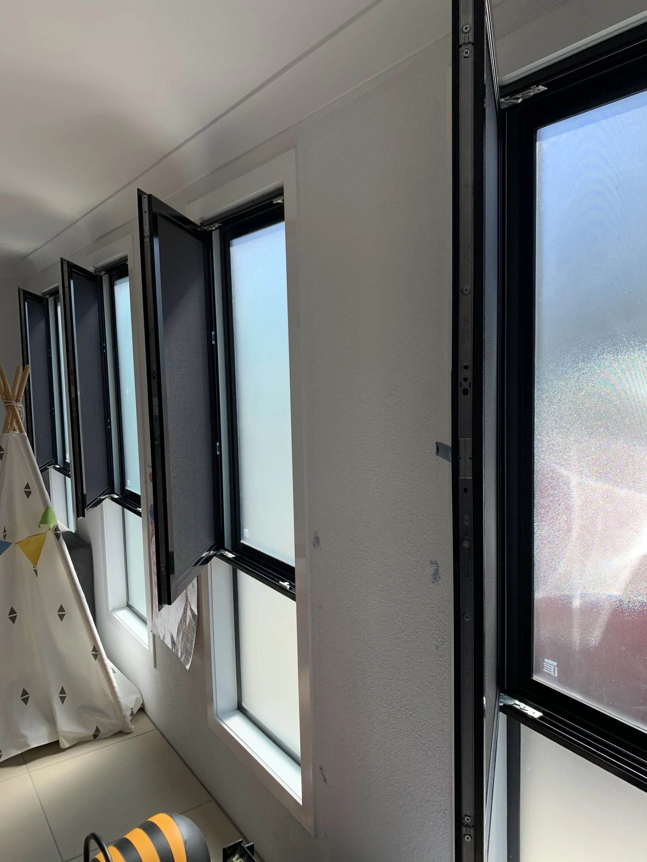 Escape Window Security Screens Brisbane — Bespoke Security & Screens