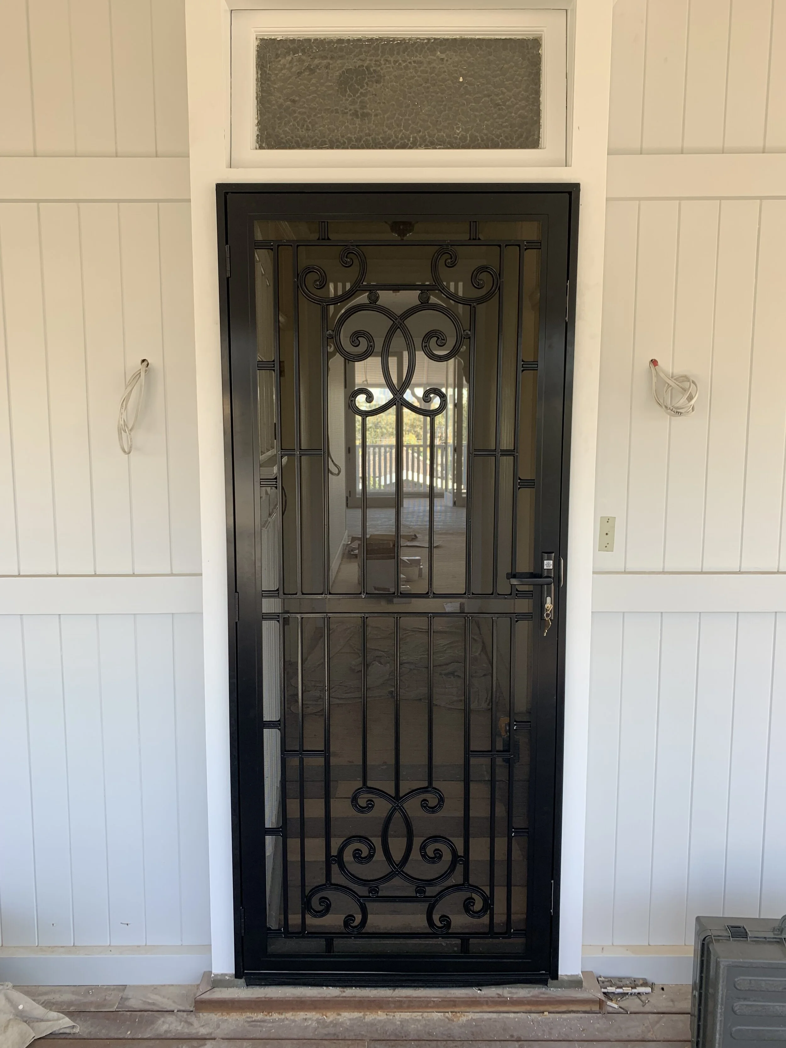Prowler Proof Heritage Design Doors — Security Screens Brisbane