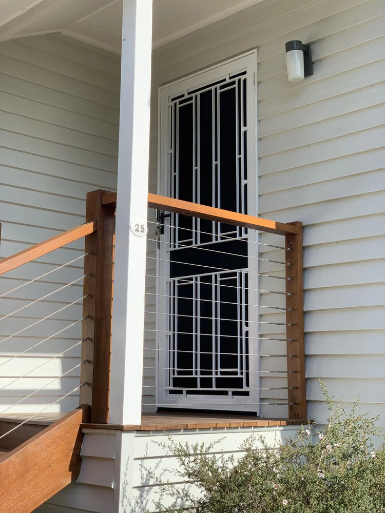 Prowler Proof Heritage Design Doors — Bespoke Security & Screens