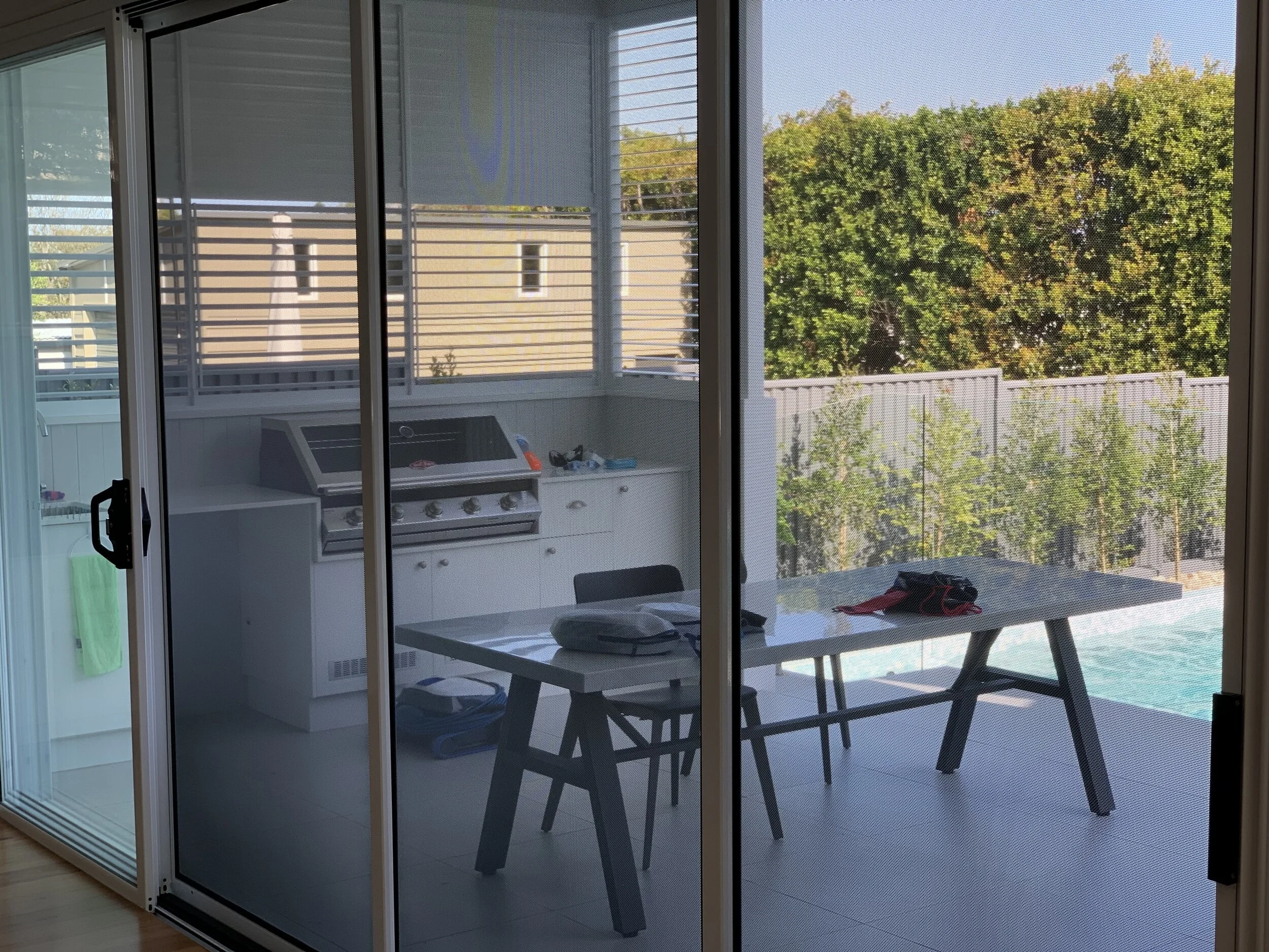 Prowler Proof ForceField Stainless Steel Security Screens — Security Screens Brisbane