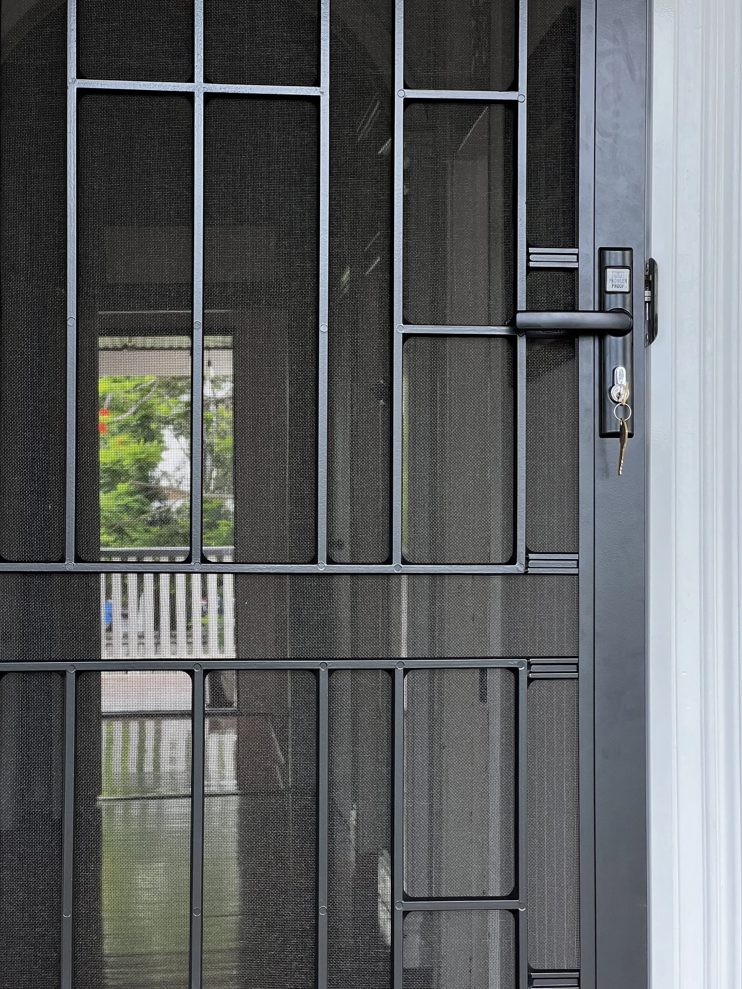 Prowler Proof Heritage Design Doors — Bespoke Security & Screens