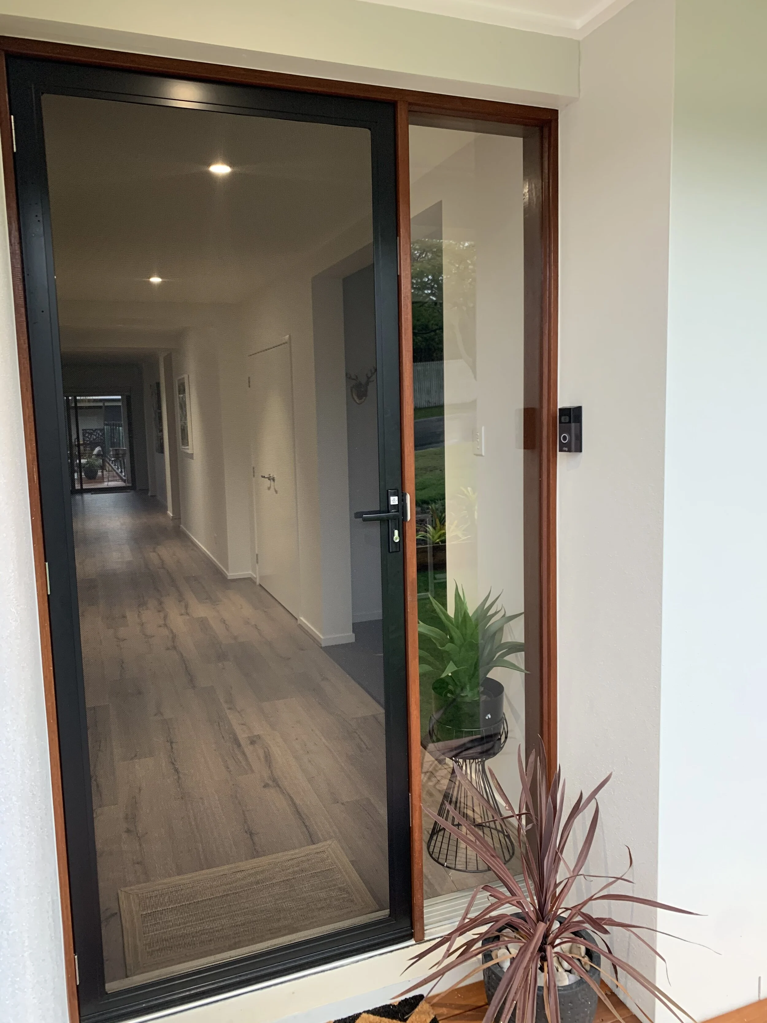 Prowler Proof ForceField Stainless Steel Security Screens — Security Screens Brisbane