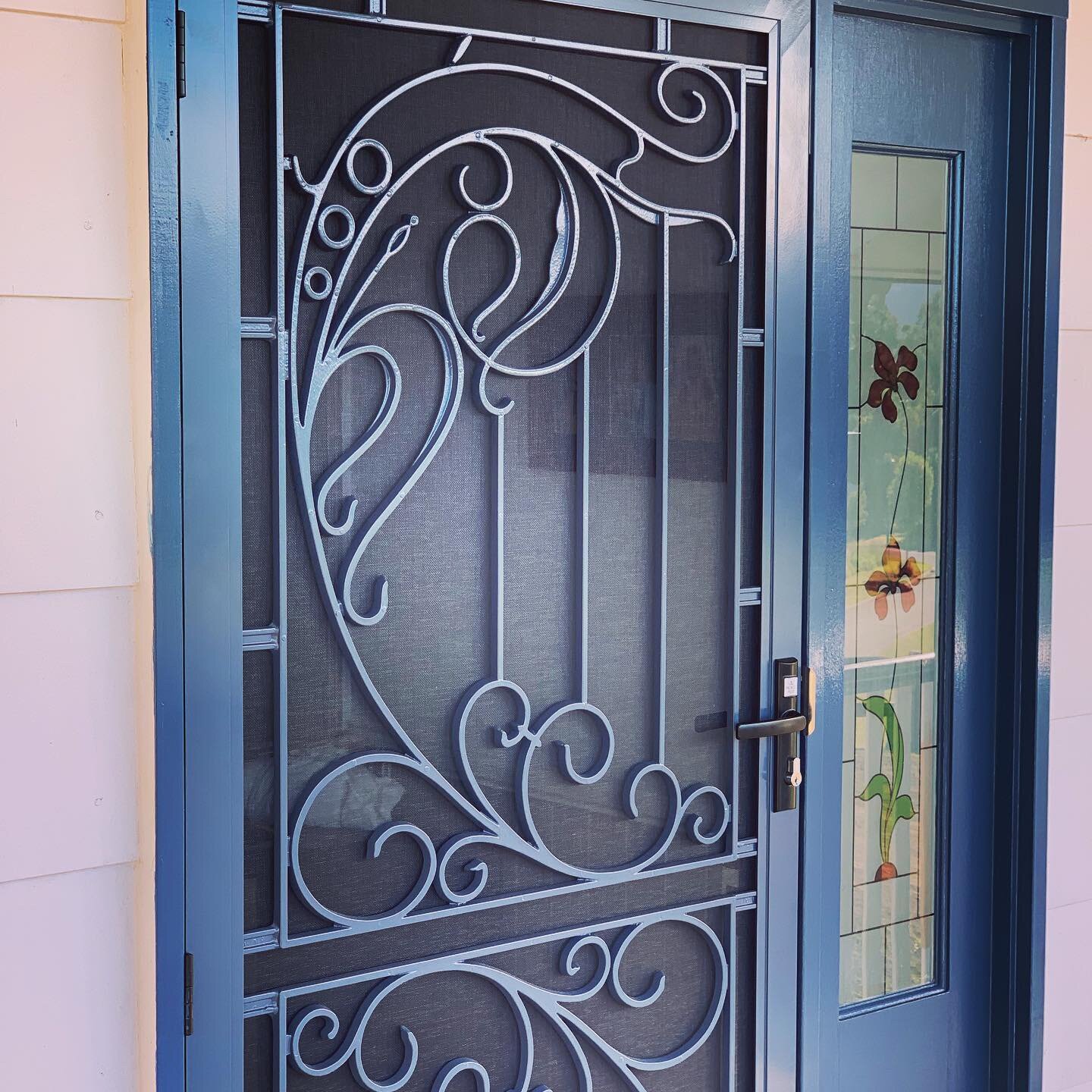 Prowler Proof Heritage Design Doors — Security Screens Brisbane