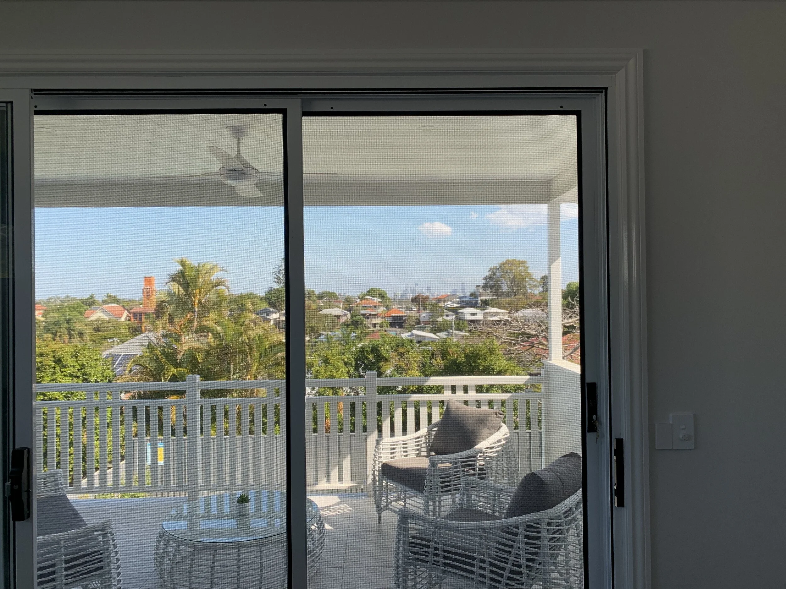 Prowler Proof ForceField Stainless Steel Security Screens — Security ...