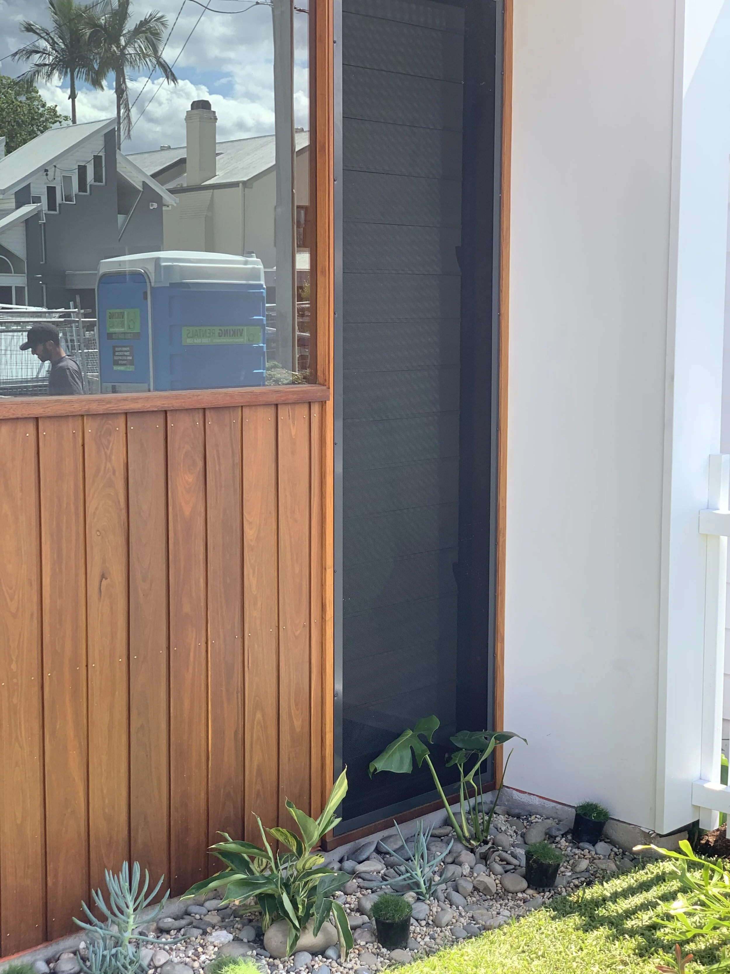 Prowler Proof ForceField Stainless Steel Security Screens — Security Screens Brisbane