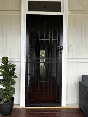 Prowler Proof Heritage Design Doors — Bespoke Security & Screens