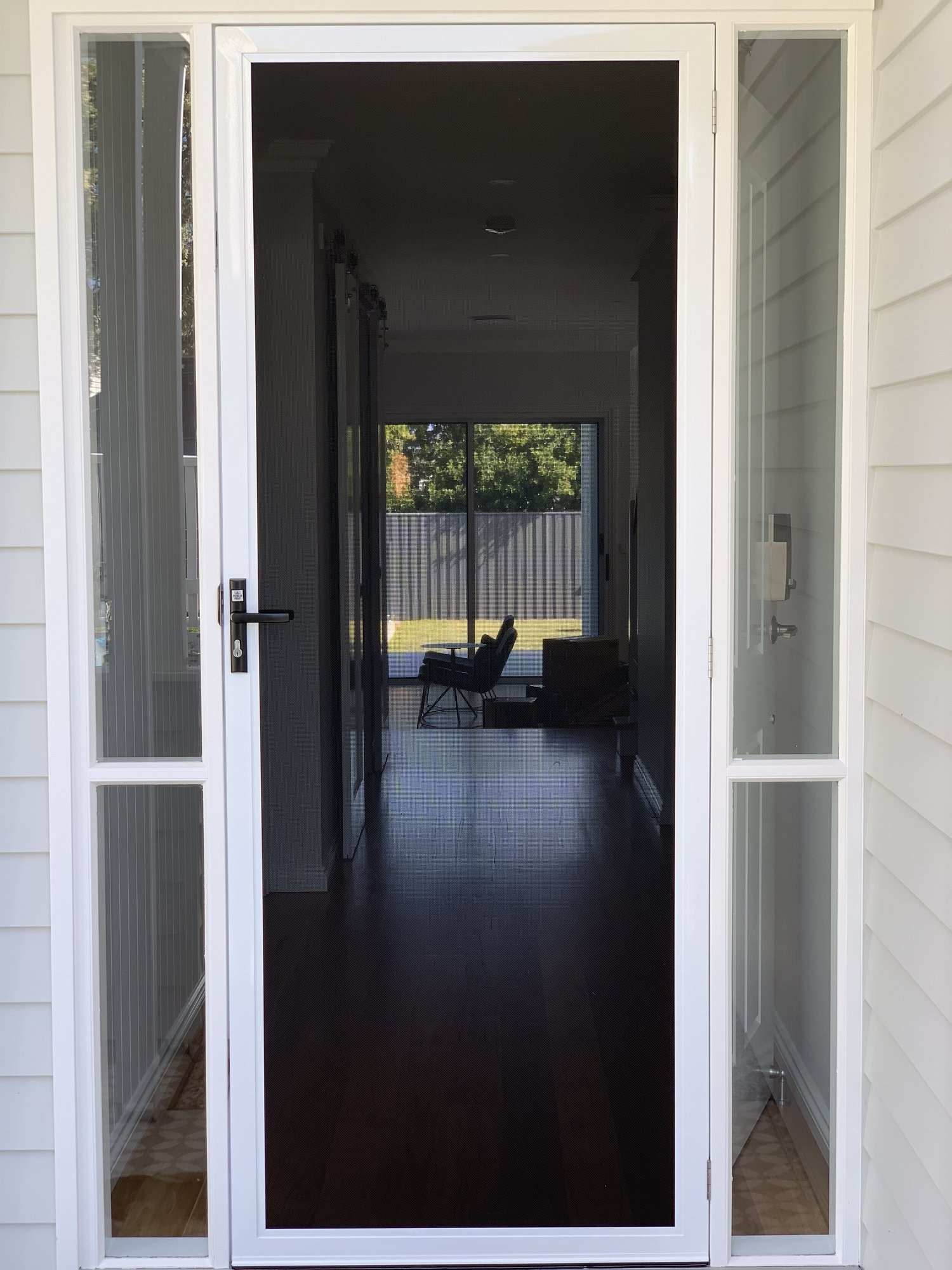 Prowler Proof ForceField Stainless Steel Security Screens — Security Screens Brisbane