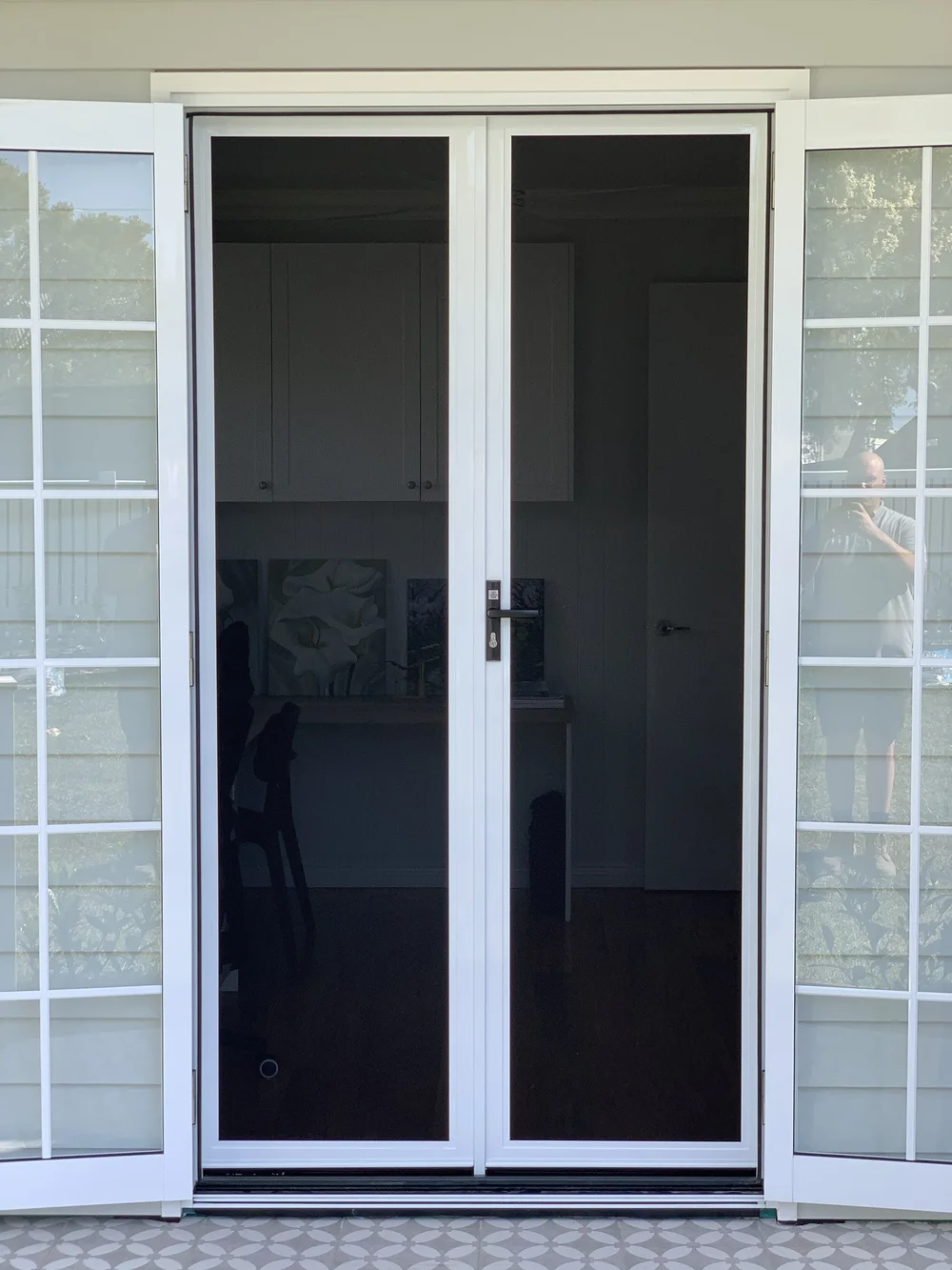 Prowler Proof ForceField Stainless Steel Security Screens — Security ...
