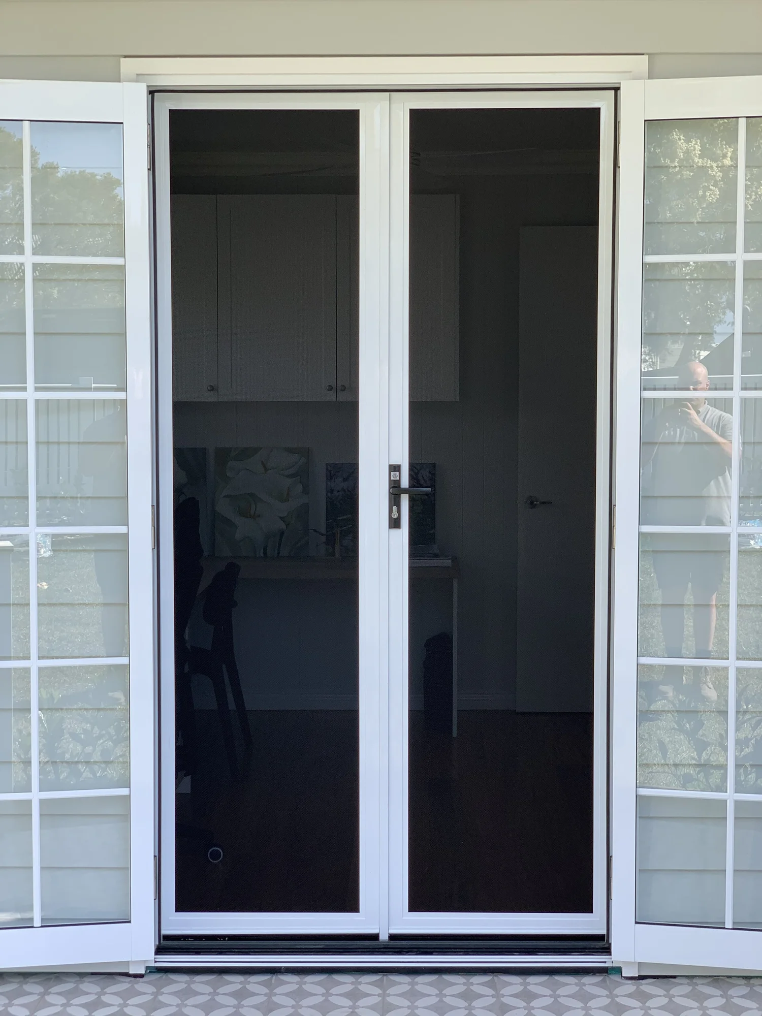 Prowler Proof ForceField Stainless Steel Security Screens — Security ...