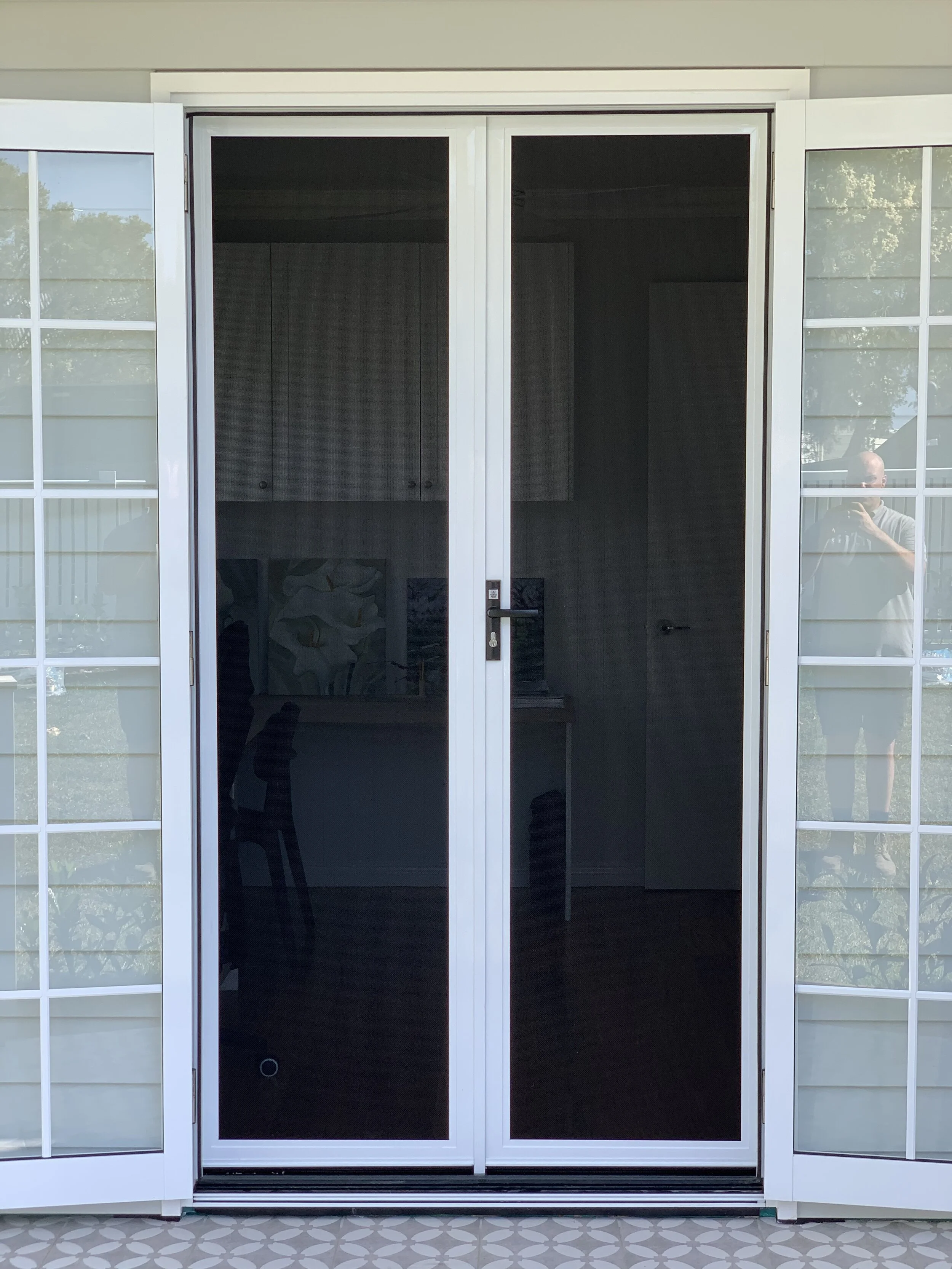 Prowler Proof ForceField Stainless Steel Security Screens — Security Screens Brisbane