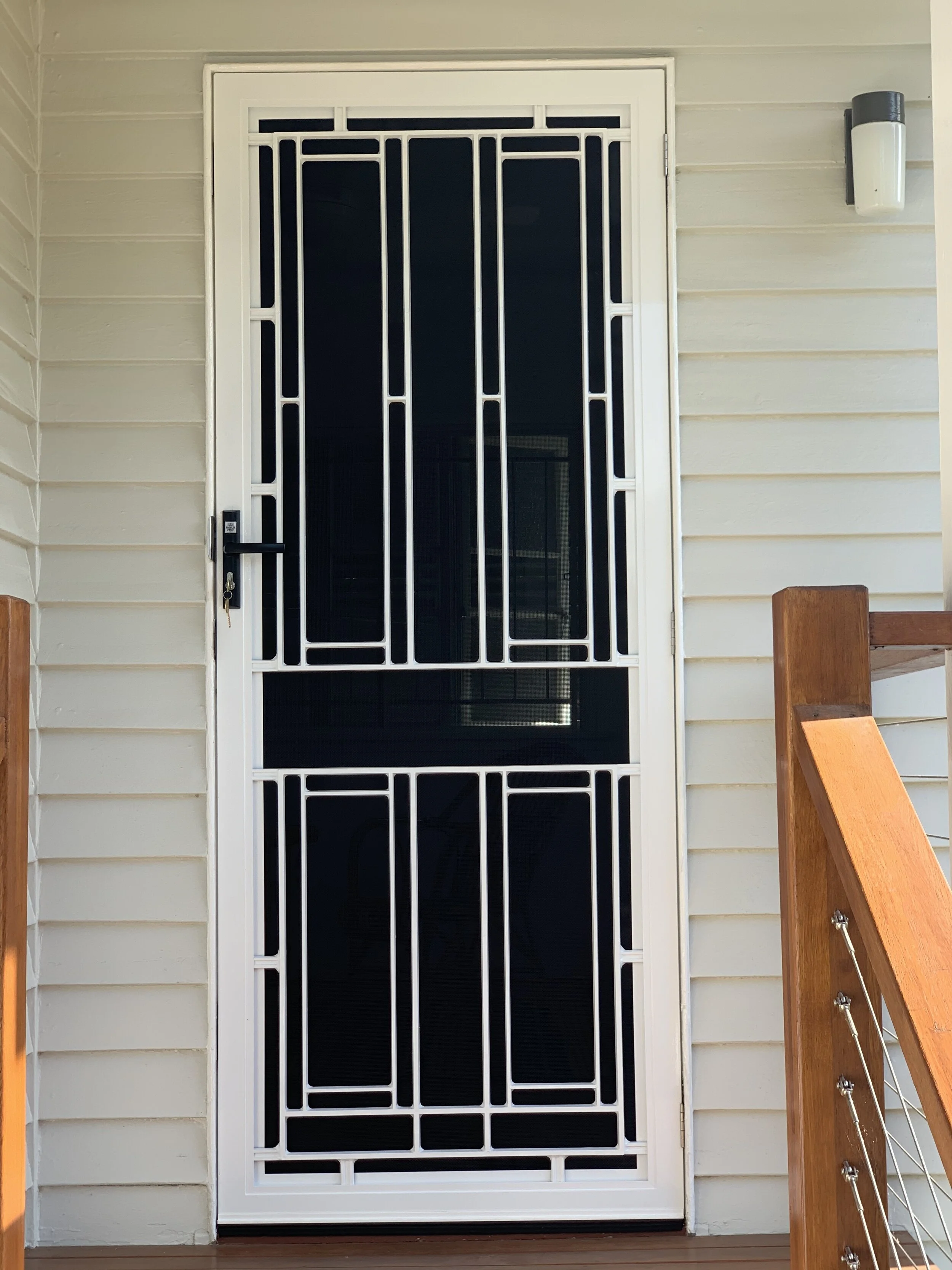 Prowler Proof Heritage Design Doors — Bespoke Security & Screens