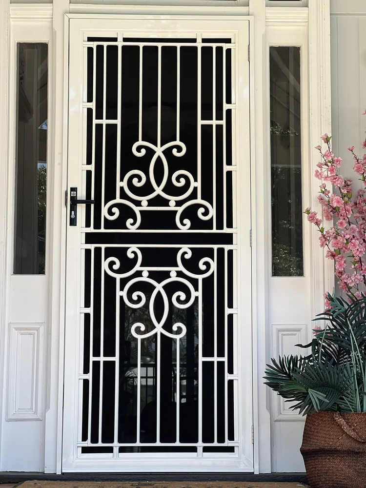 Prowler Proof Heritage Design Doors — Bespoke Security & Screens