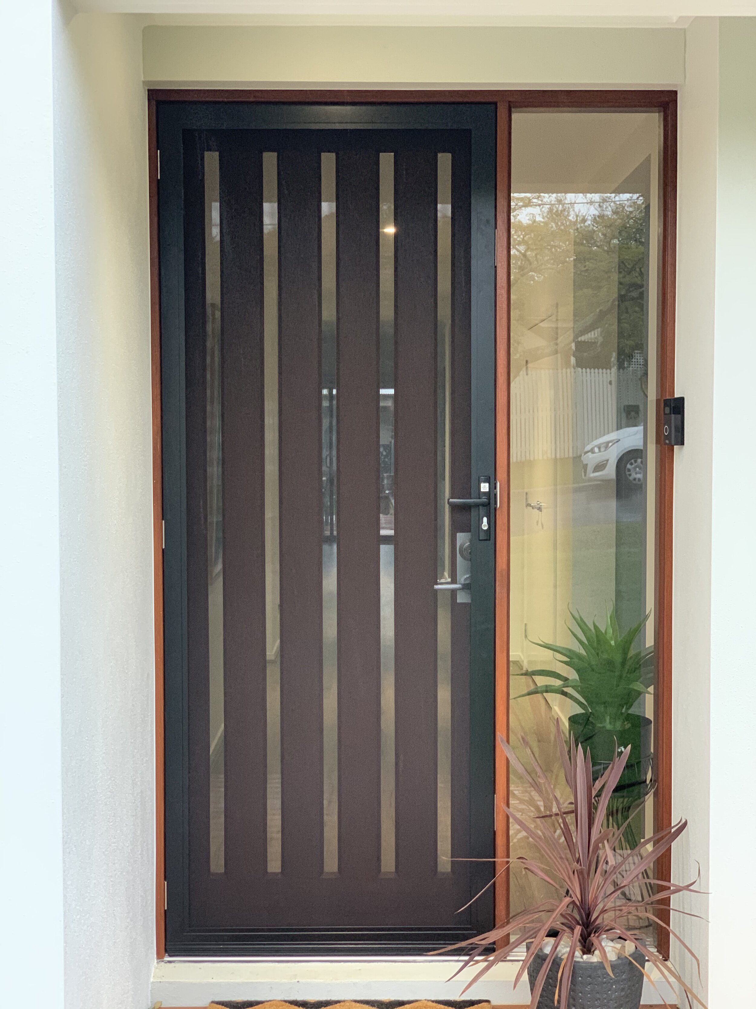 Prowler Proof ForceField Stainless Steel Security Screens — Security ...