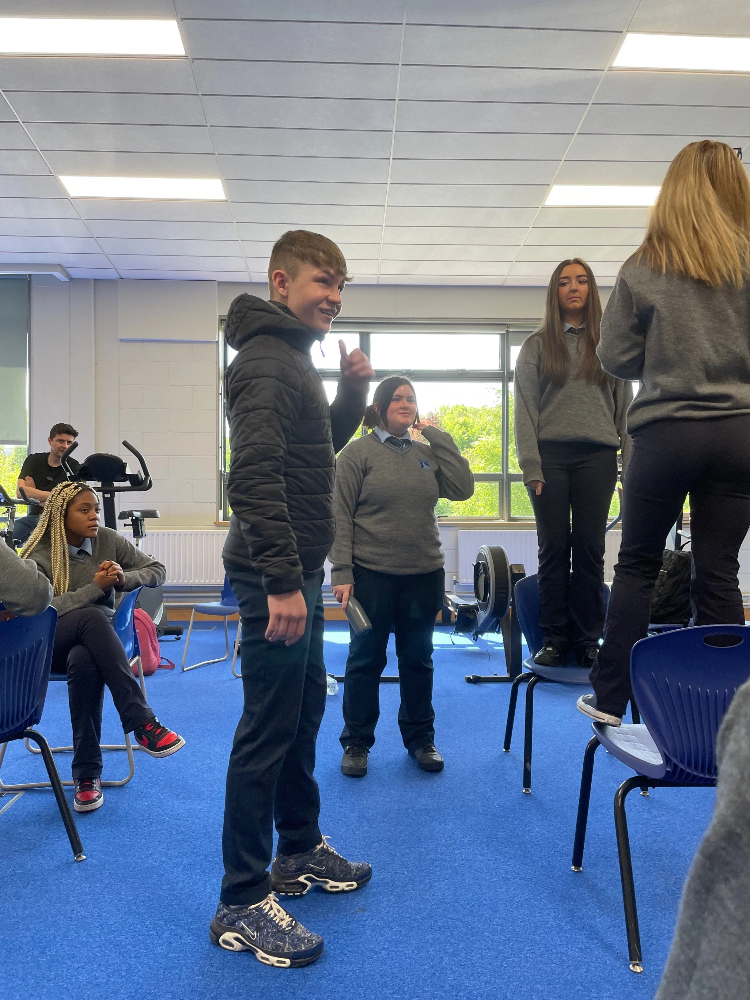 Drama Workshop — Ballincollig CS