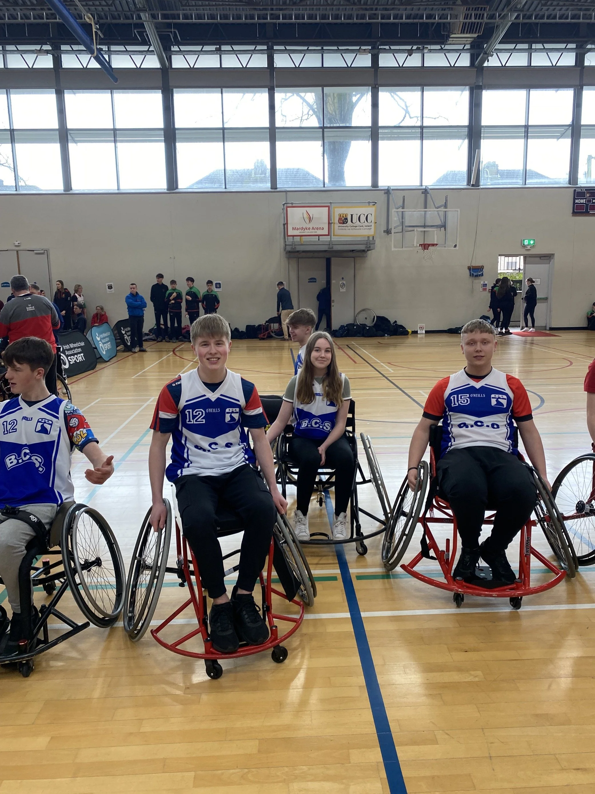 Wheelchair Basketball — Ballincollig CS