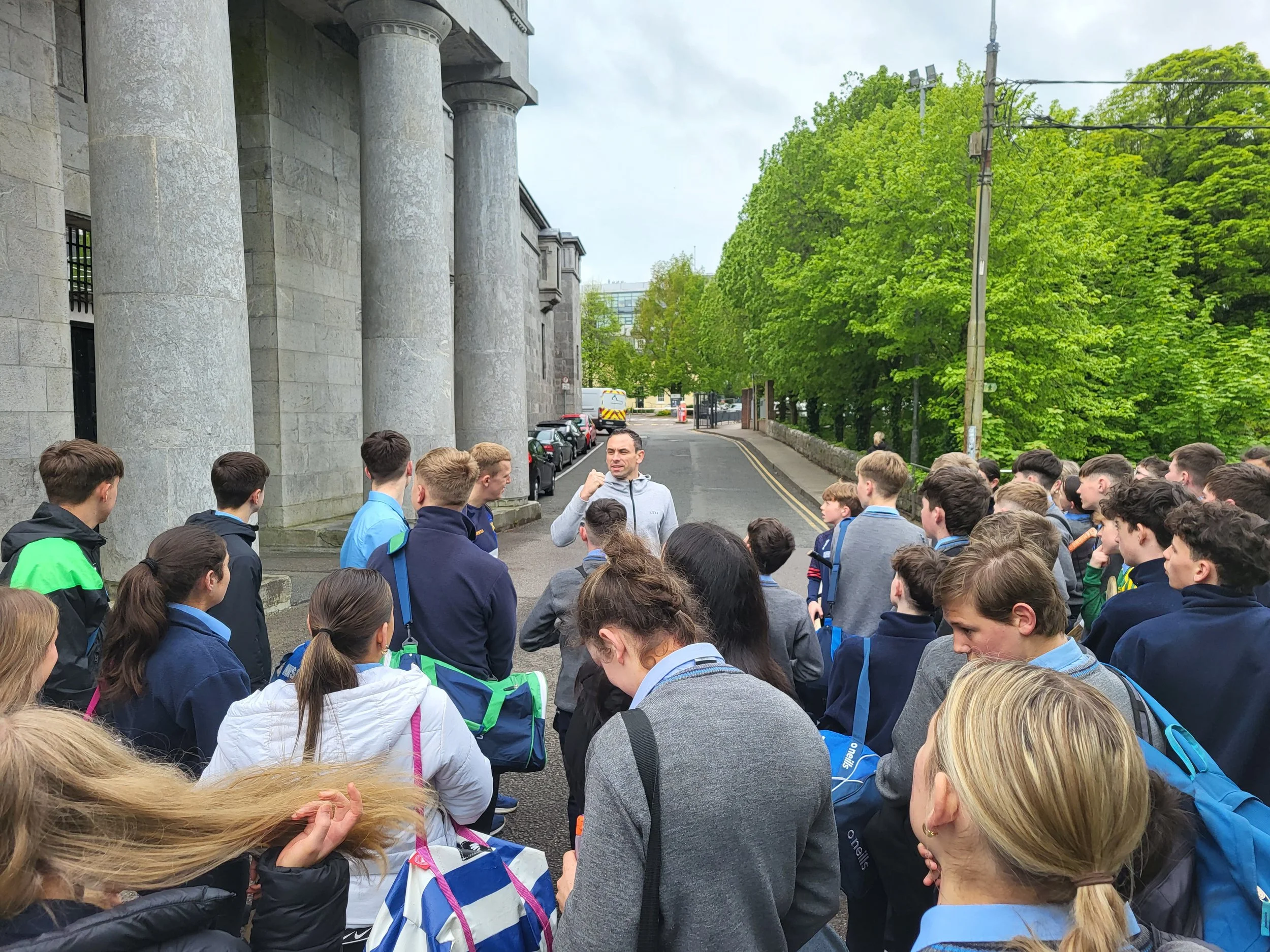 UCC High Performance and GAA facilities — Ballincollig CS