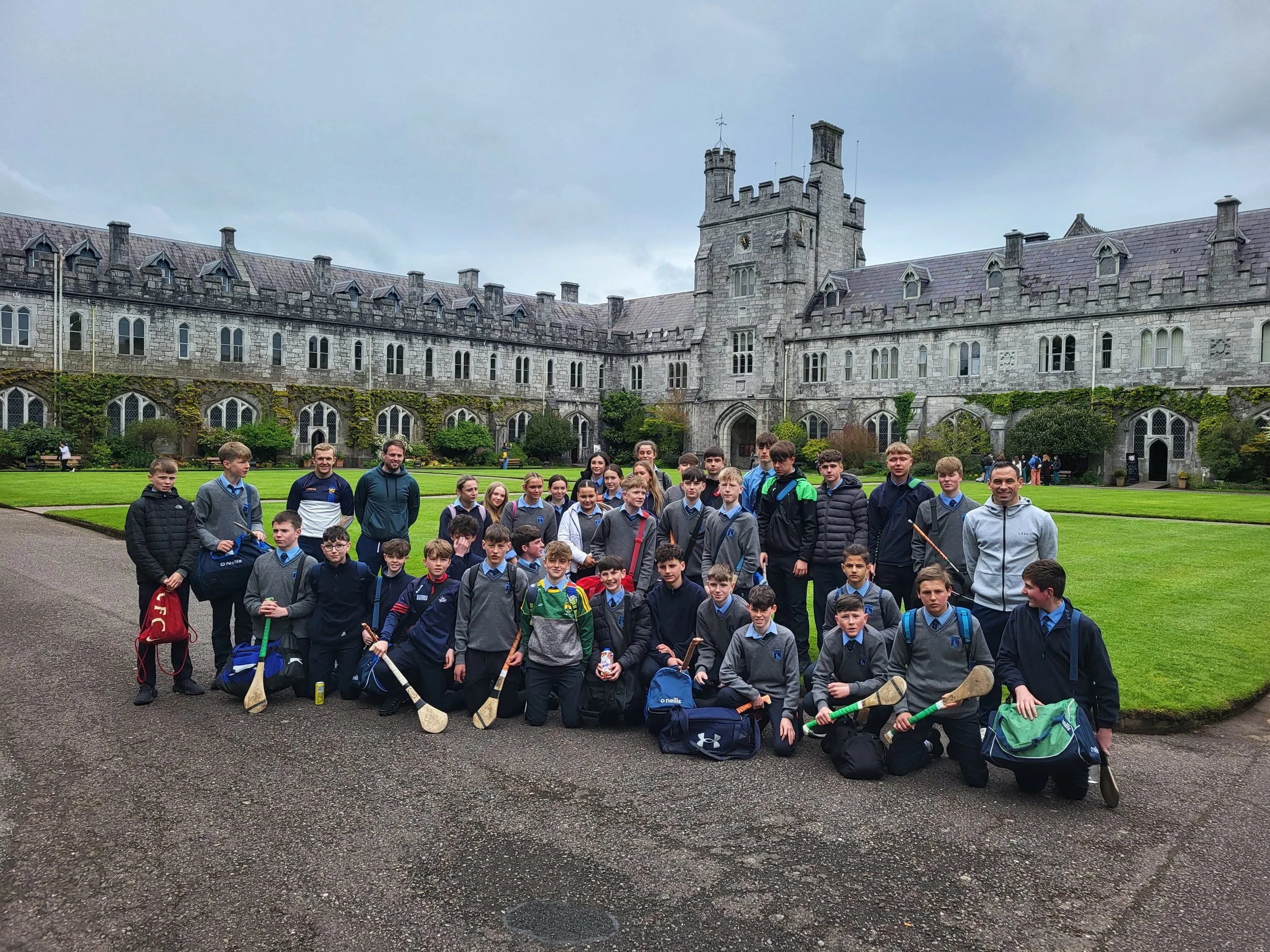 UCC High Performance and GAA facilities — Ballincollig CS